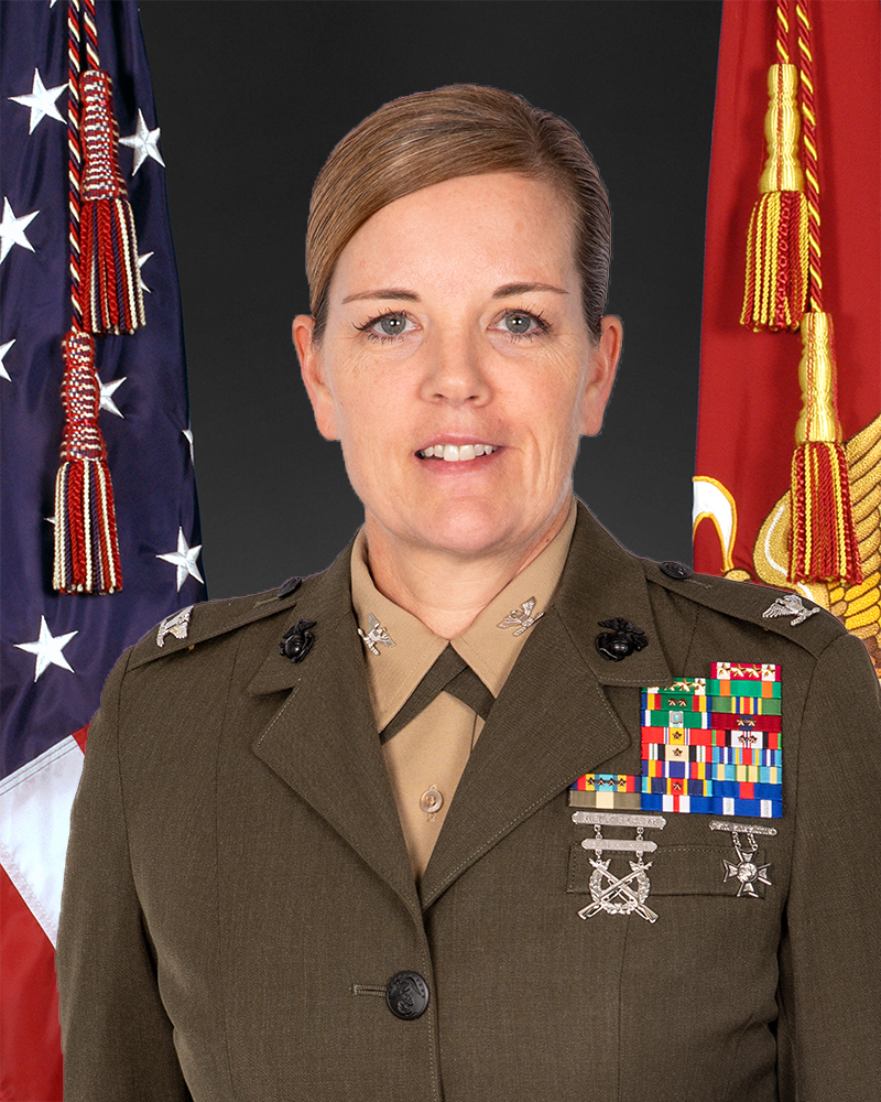 Usmc Colonels In Black