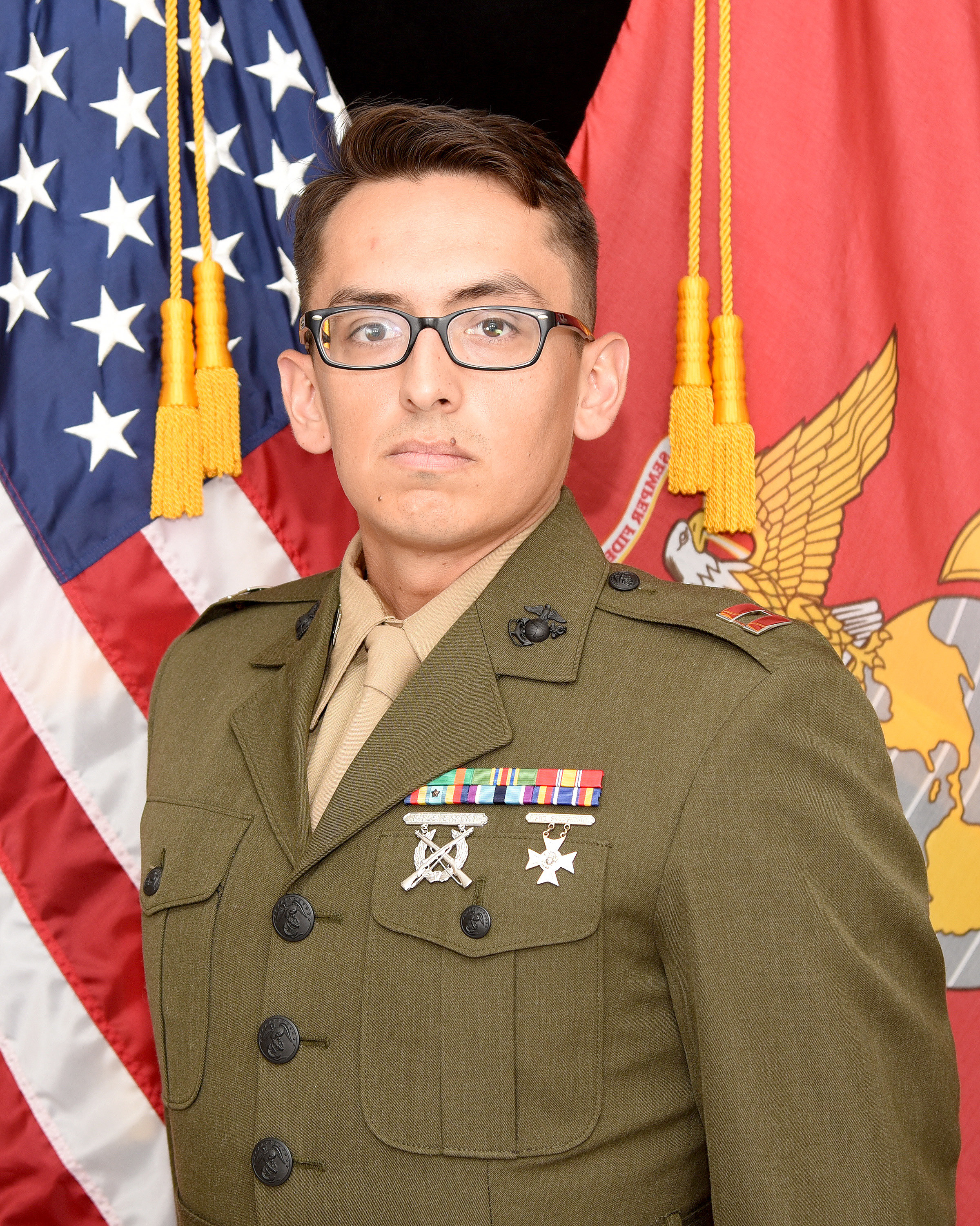 Captain Jordan Rector > Training Command > Biography