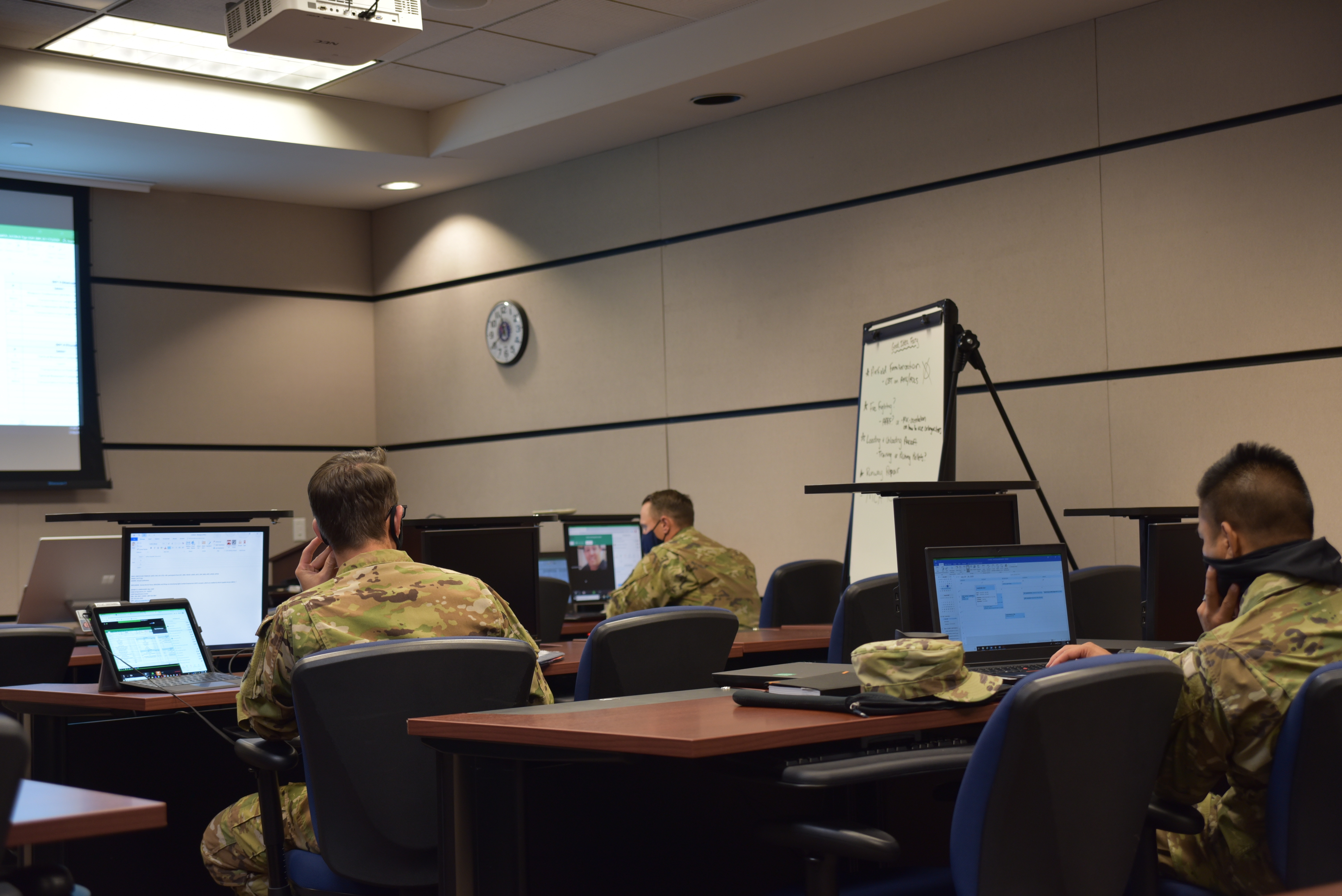 USAF EC hosts Virtual Conference on MCA Expeditionary Skills Training ...