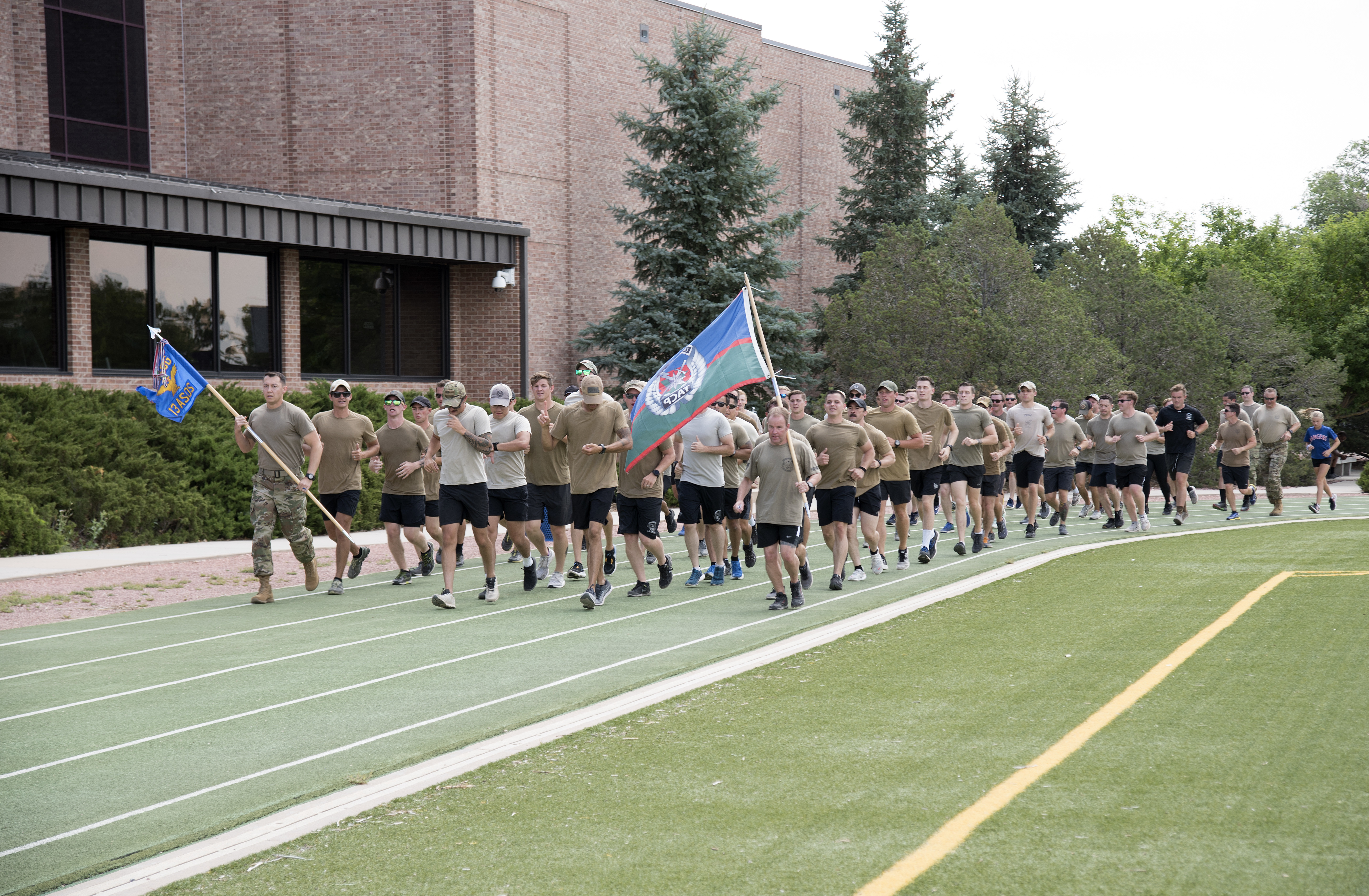 13th ASOS completes ninth annual 24-hour run > Peterson and Schriever ...