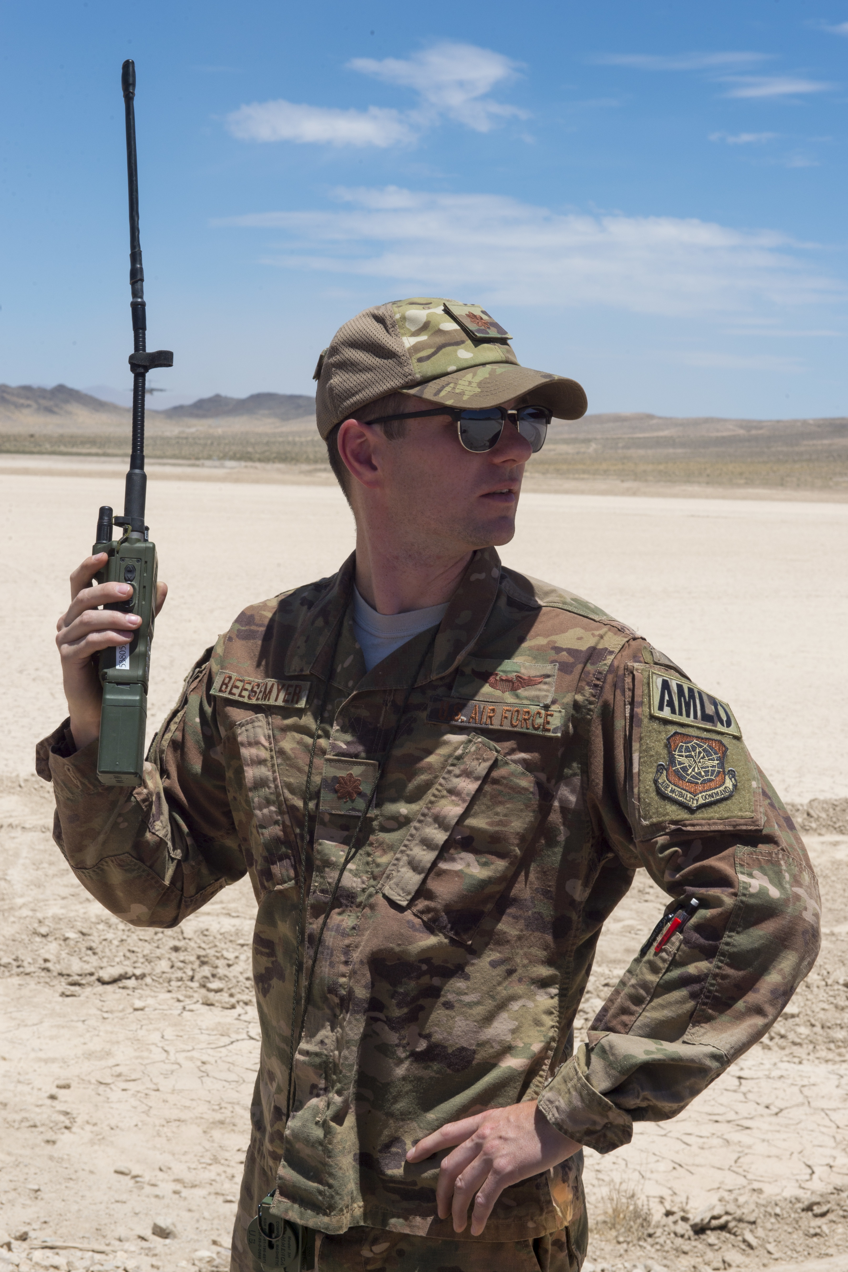 AMLOs maintain airfield safety for sister services > U.S. Air Force ...