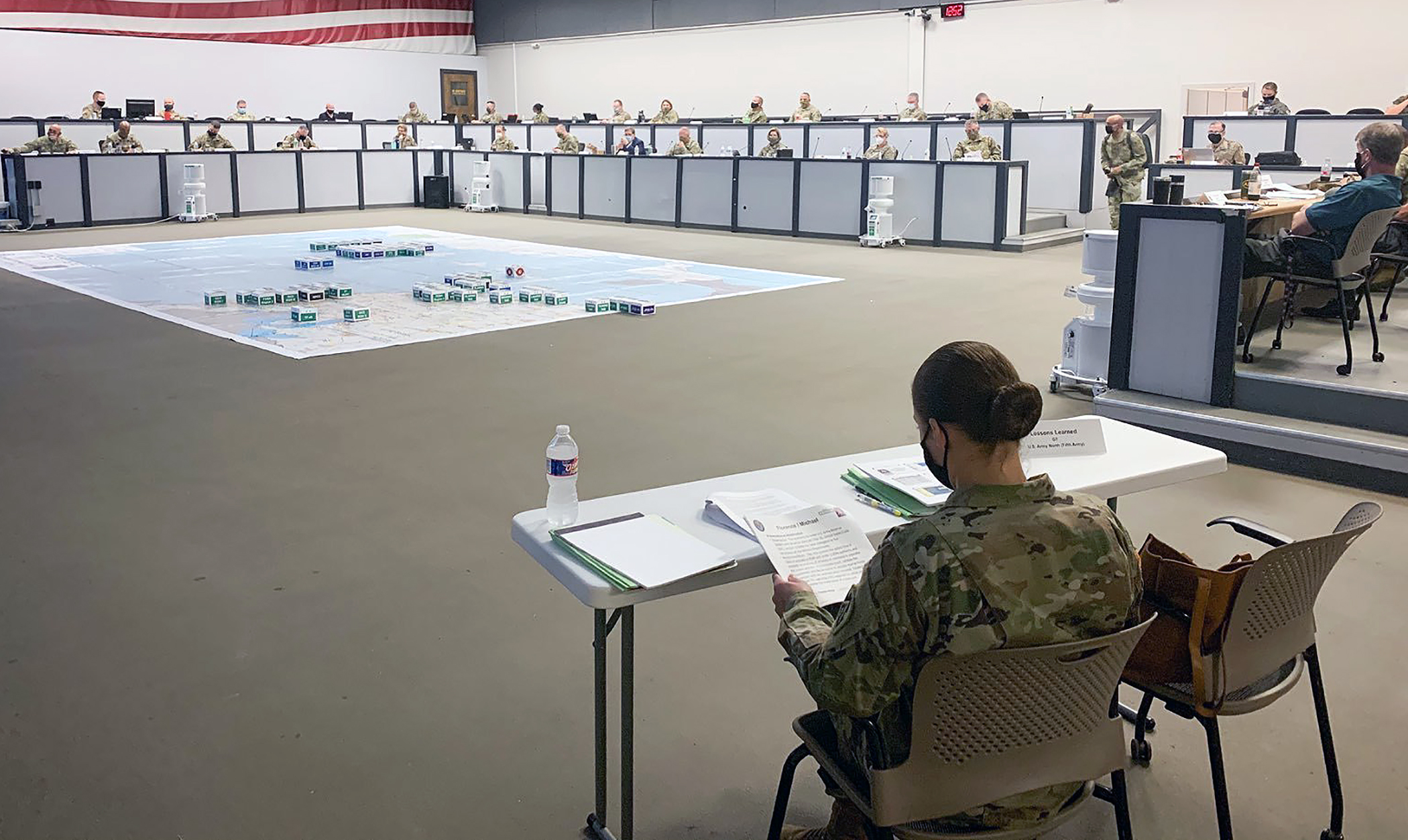 Army North hosts hurricane ROC drill > Joint Base San Antonio > News