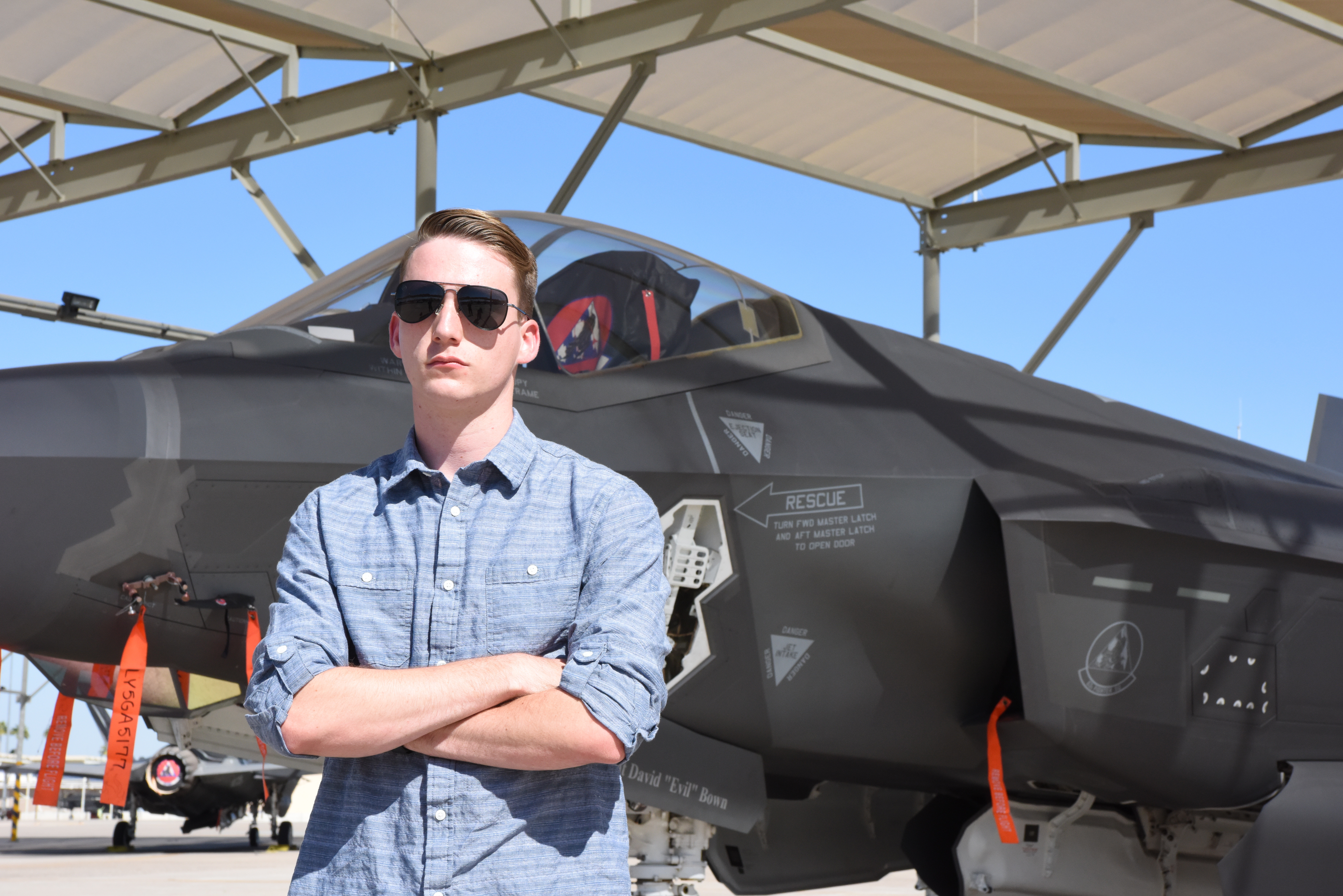 Recruiting a next generation fighter pilot > 944th Fighter Wing > Display