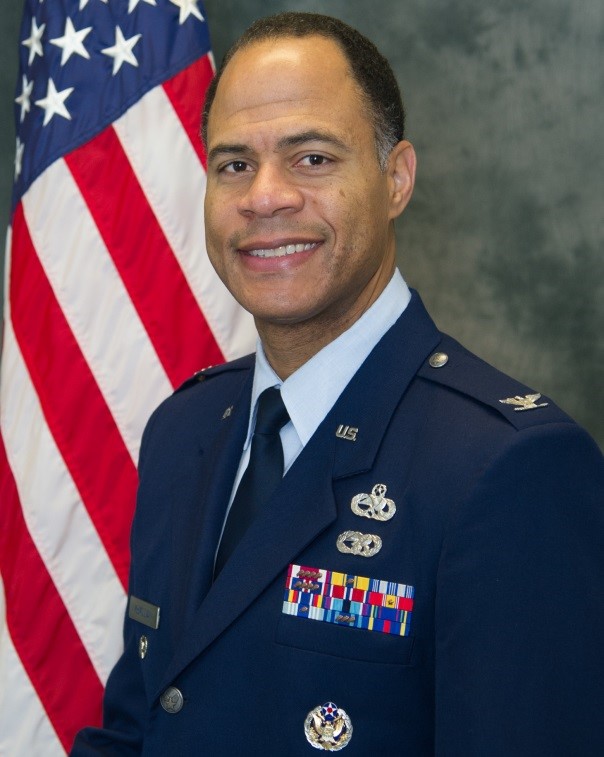COLONEL ANDRÉ McMILLIAN > Air Reserve Personnel Center > Display