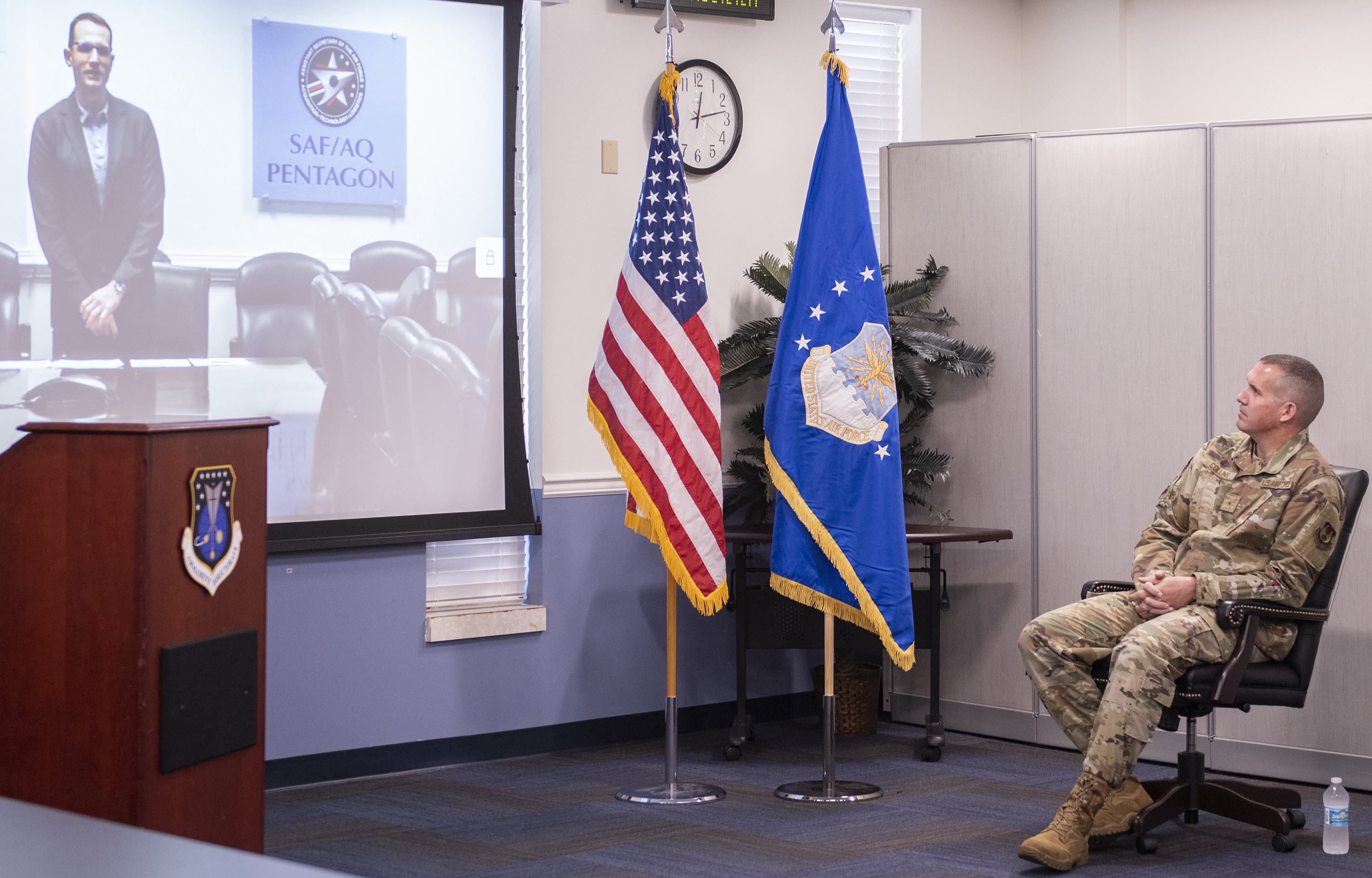 New leader for Armament Directorate