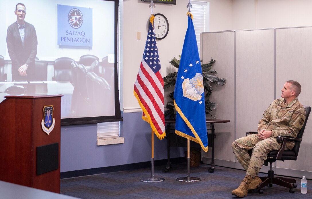 New leader for Armament Directorate