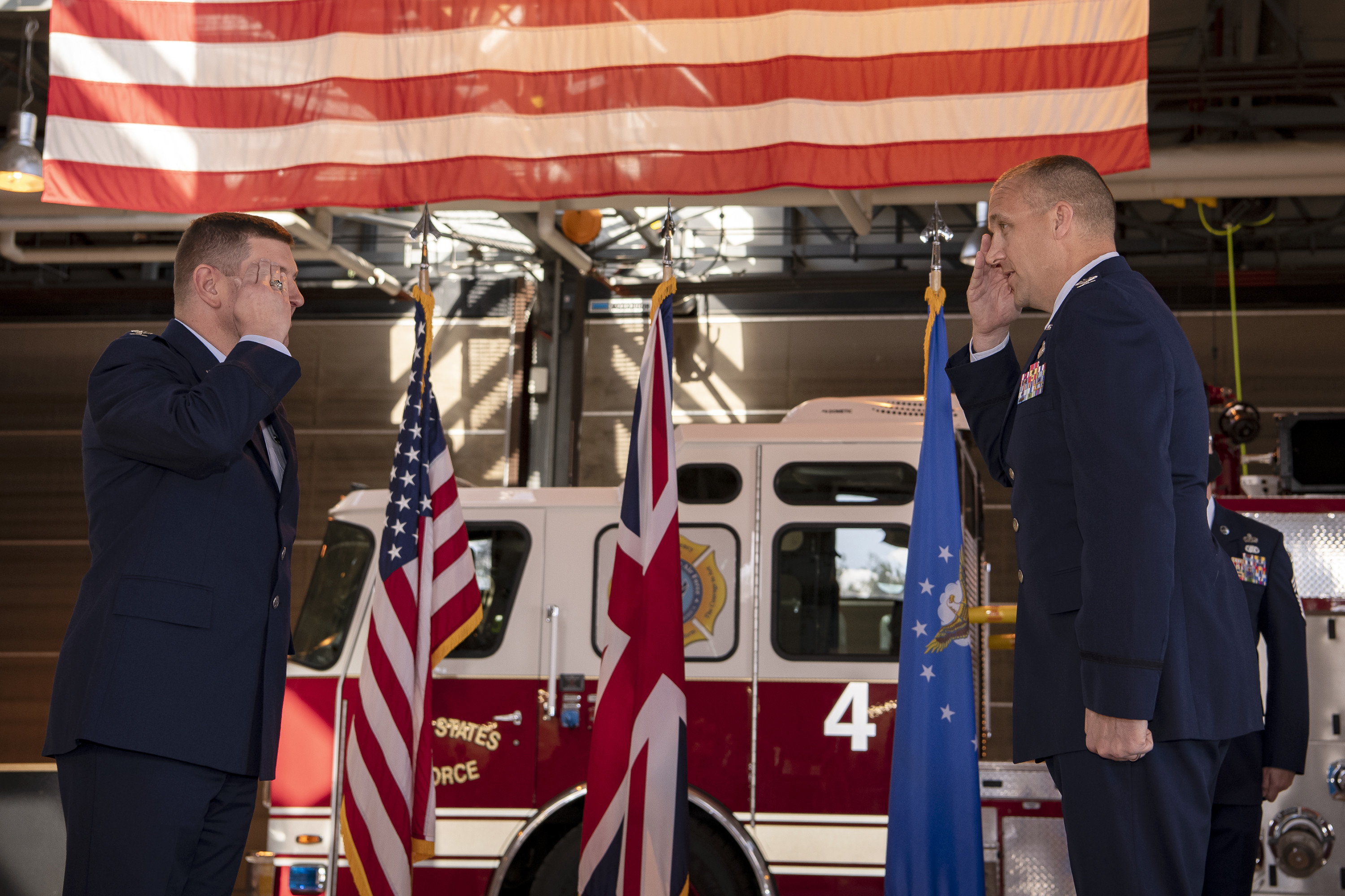 423rd ABG Change of Command > 501st Combat Support Wing > Article Display