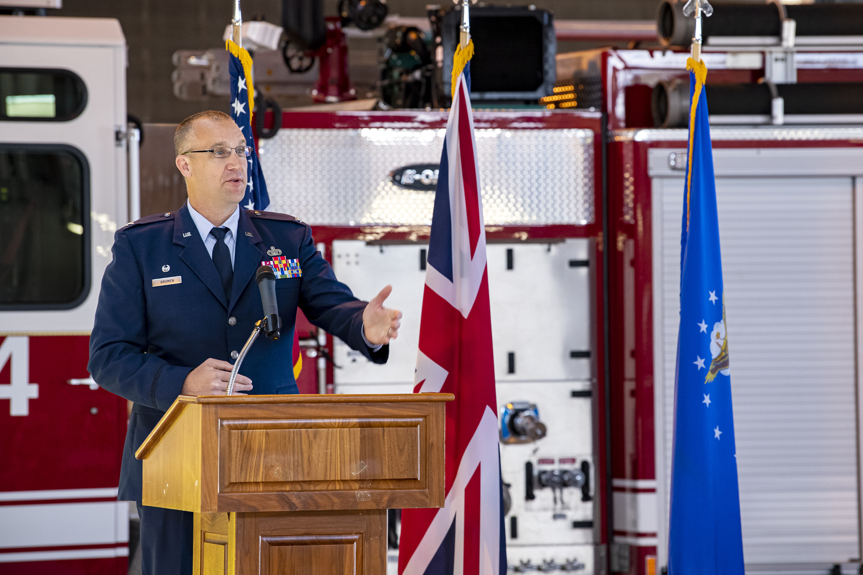 423rd ABG Change of Command > 501st Combat Support Wing > Article Display
