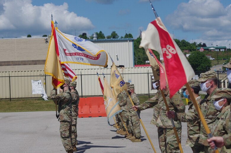 38th Regional Support Group holds change of command ceremony > U.S ...
