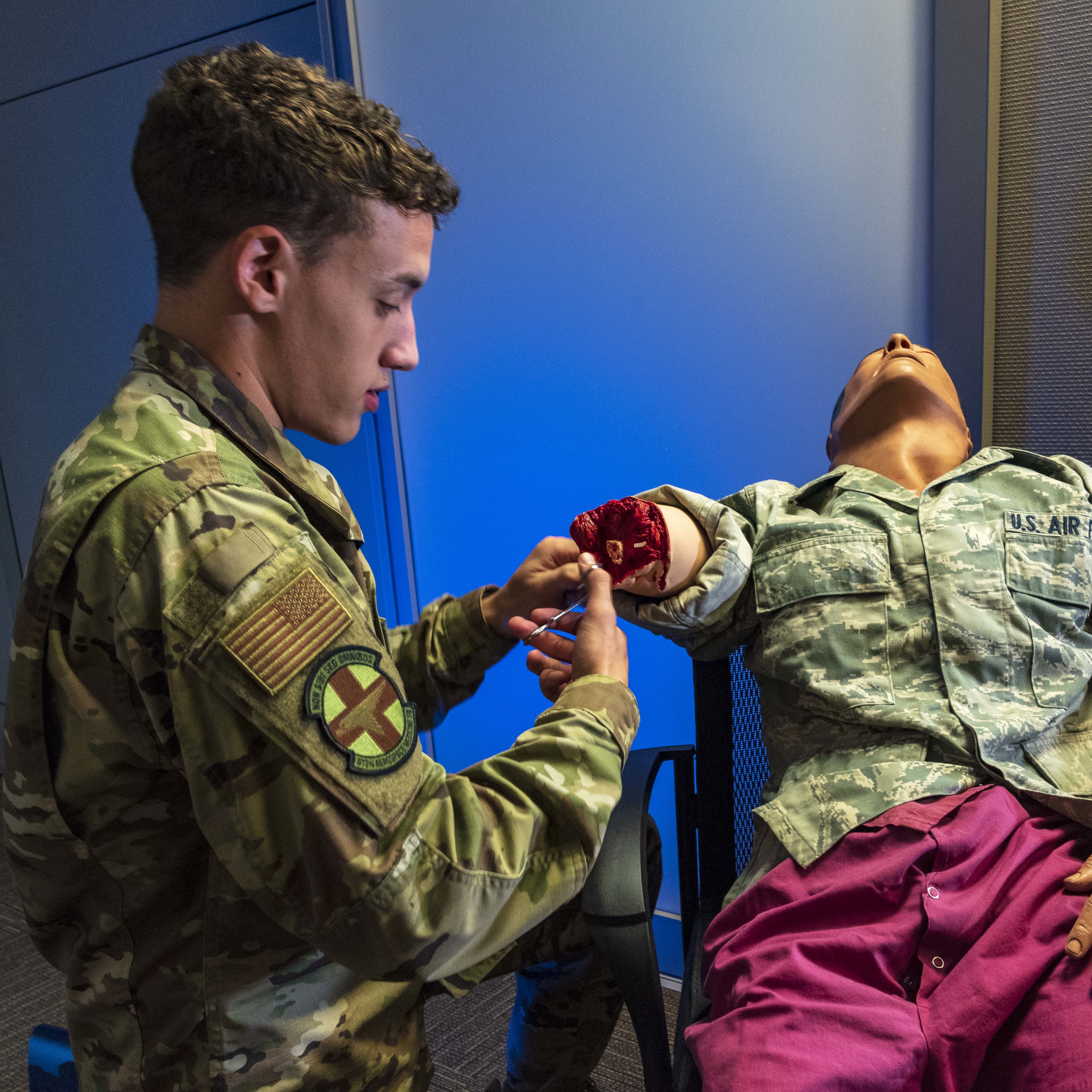 Combat Airlifter of the Week: Senior Airman Samuel Kidd > Little Rock ...