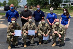 Task Force helps Virginia respond to COVID-19 pandemic > National Guard ...