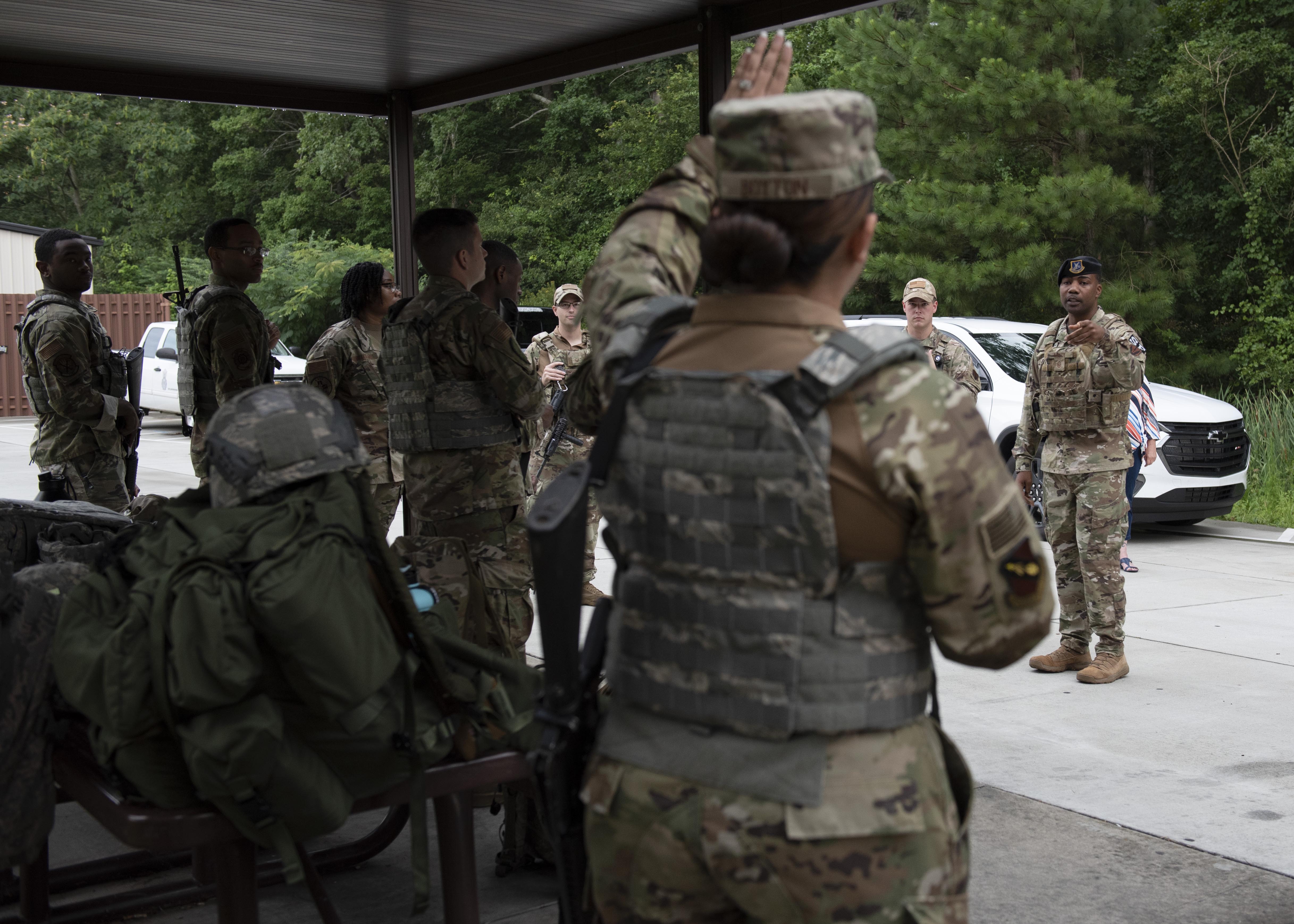 ALS Graduates Attend Combat Skills Training > Seymour Johnson Air Force ...