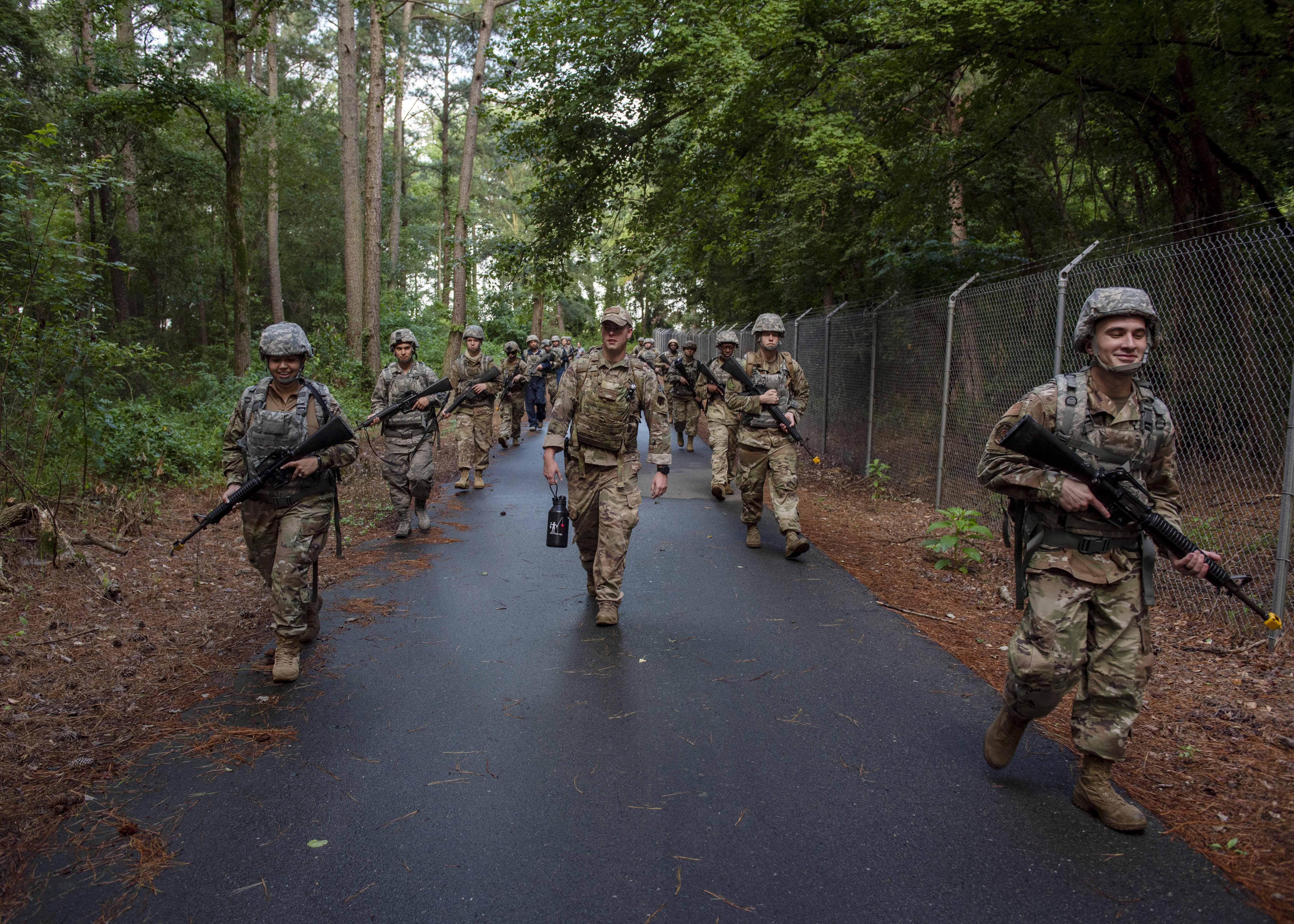 ALS Graduates Attend Combat Skills Training > Seymour Johnson Air Force ...