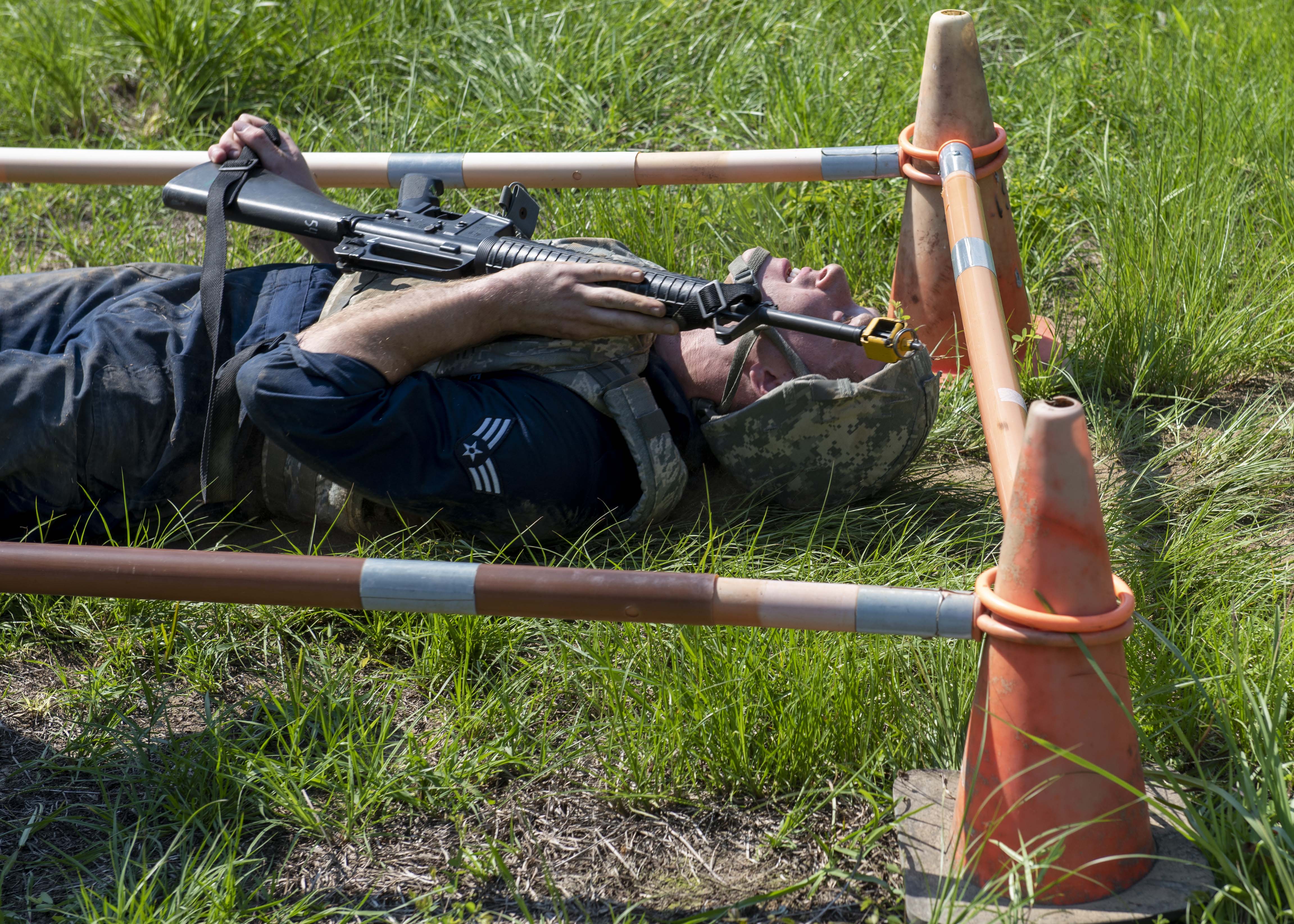 ALS Graduates Attend Combat Skills Training > Seymour Johnson Air Force ...