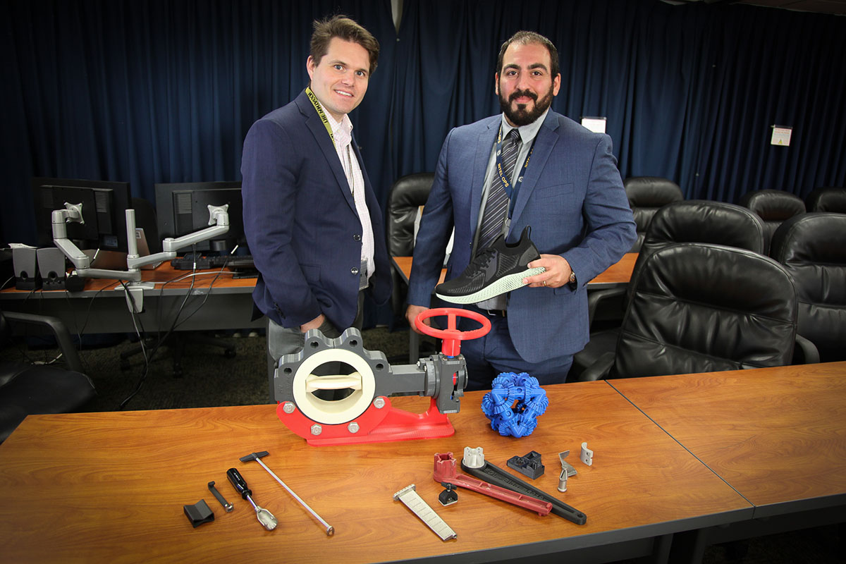 First Additive Manufacturing Grand Challenge Deemed a Success and Names ...