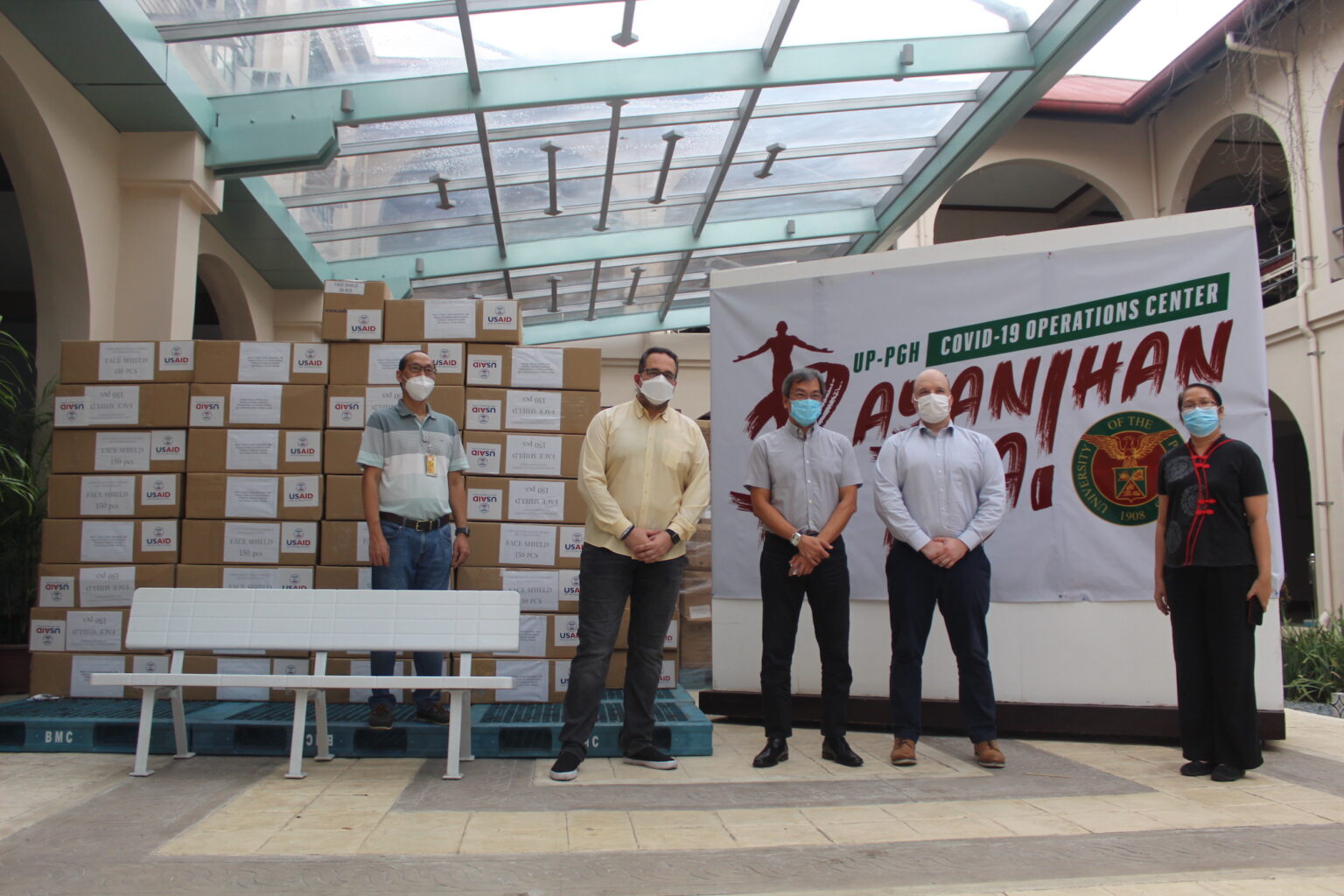 Pgh Hospital - United States Donates Php14 8 Million In Ppe To ...