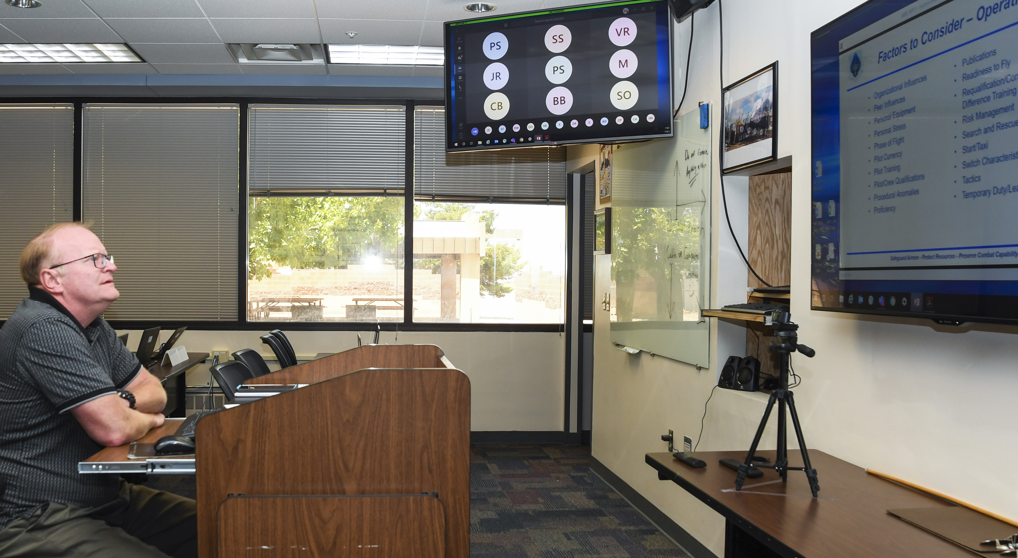 AFSEC is full speed ahead with virtual return to teaching > Air ...