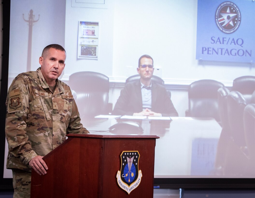 New leader for Armament Directorate