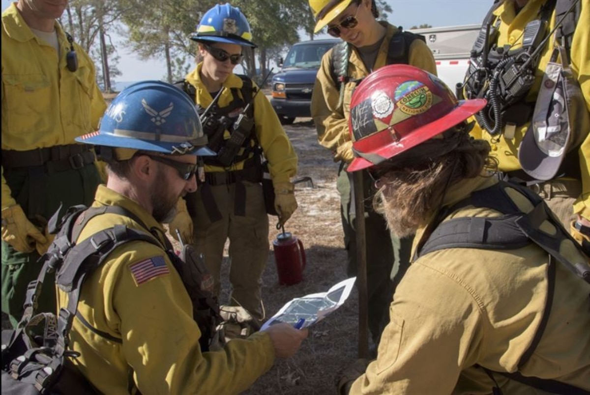 Wildland Fire Branch battles fire season despite COVID-19 > Air ...