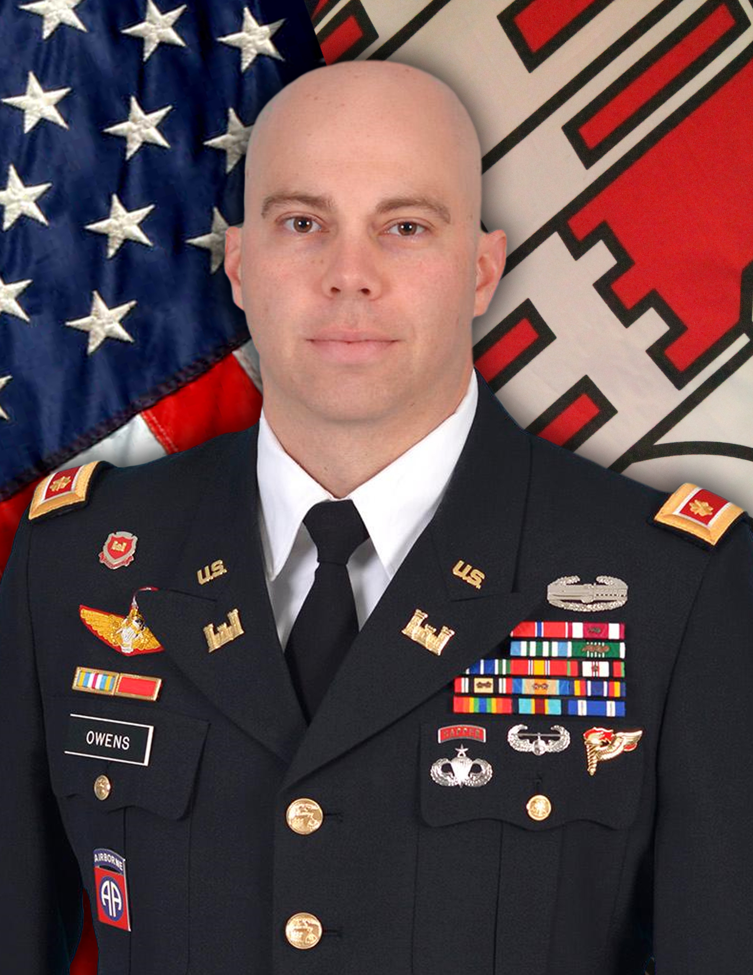 Lt. Col. Joe Owens > Charleston District > Bio Article View