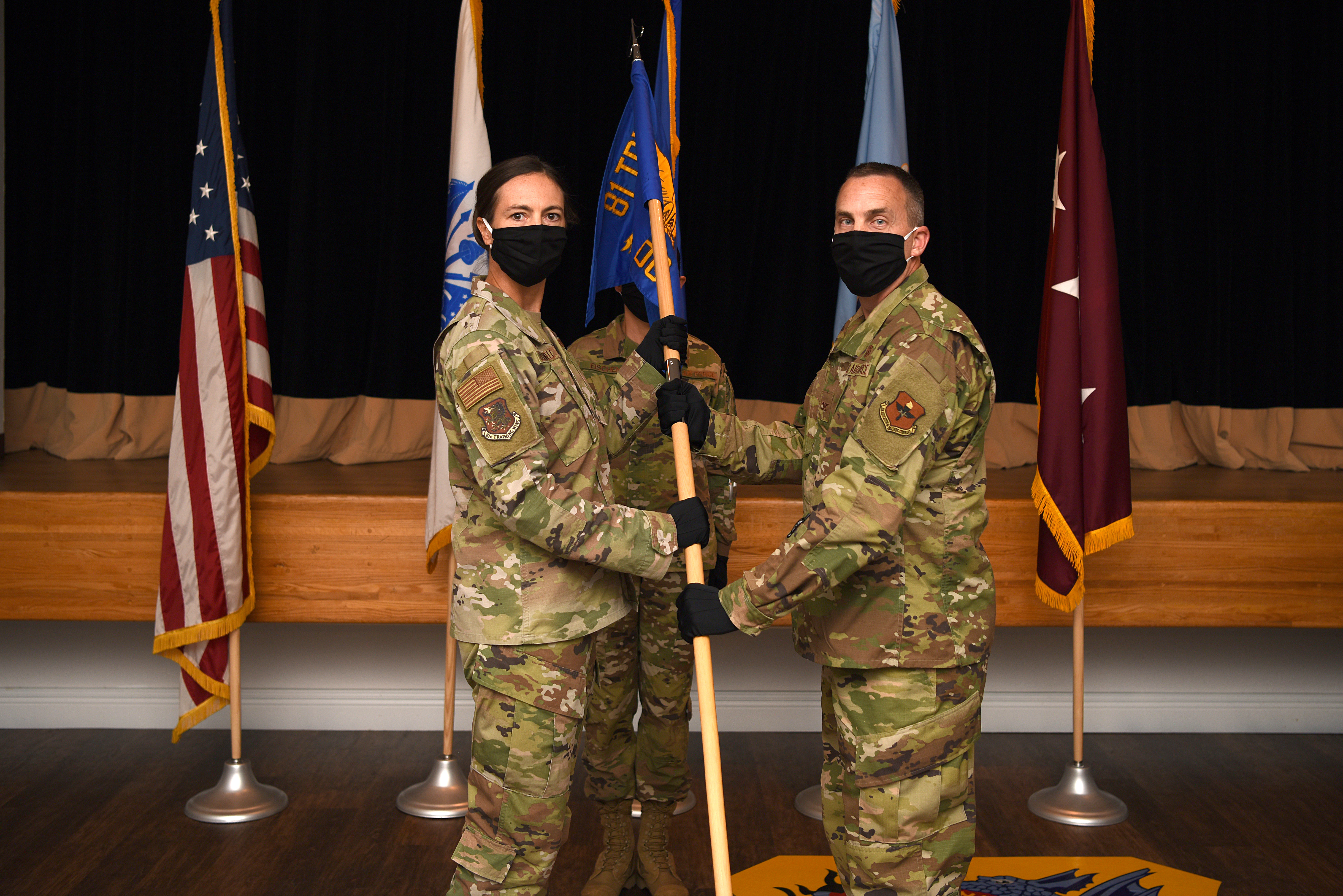 81st MDG welcomes new commander > Keesler Air Force Base > Article Display