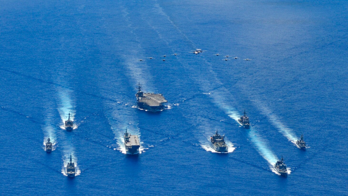 Australia, Japan, Join U.S. for Trilateral Naval Exercise > United ...