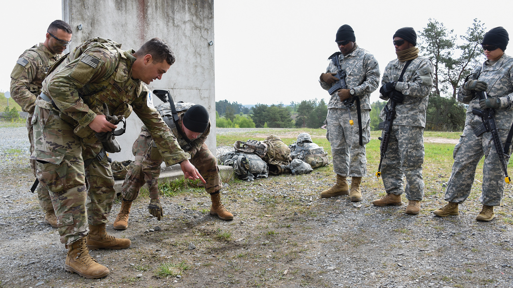 U.S. Army Europe Best Warrior Competition