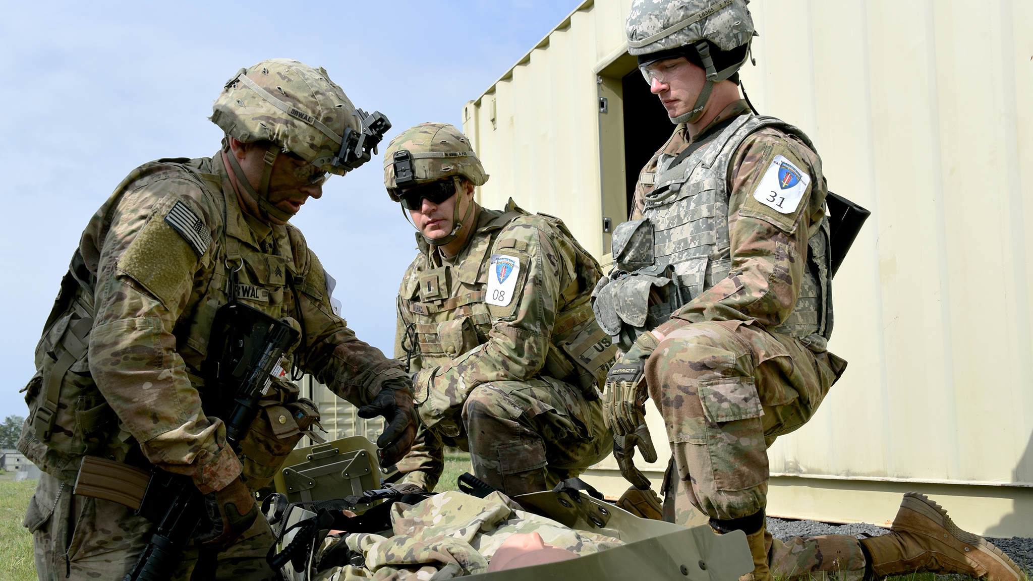 U.S. Army Europe Best Warrior Competition