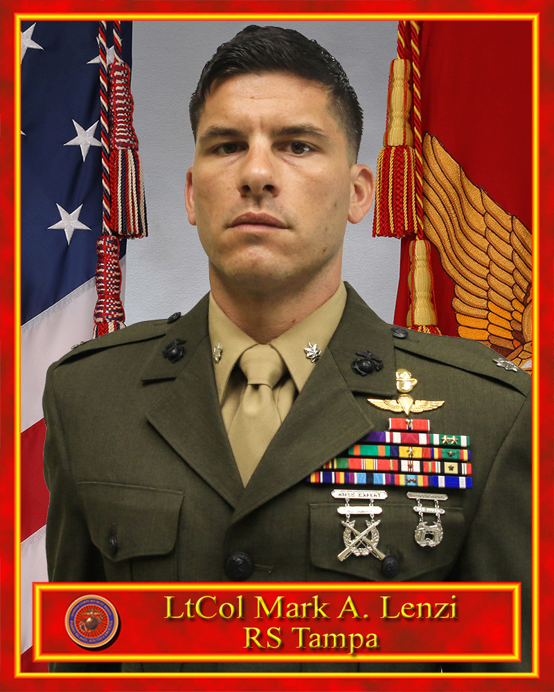 Lt. Col. Mark A. Lenzi > 6th Marine Corps District > Leaders