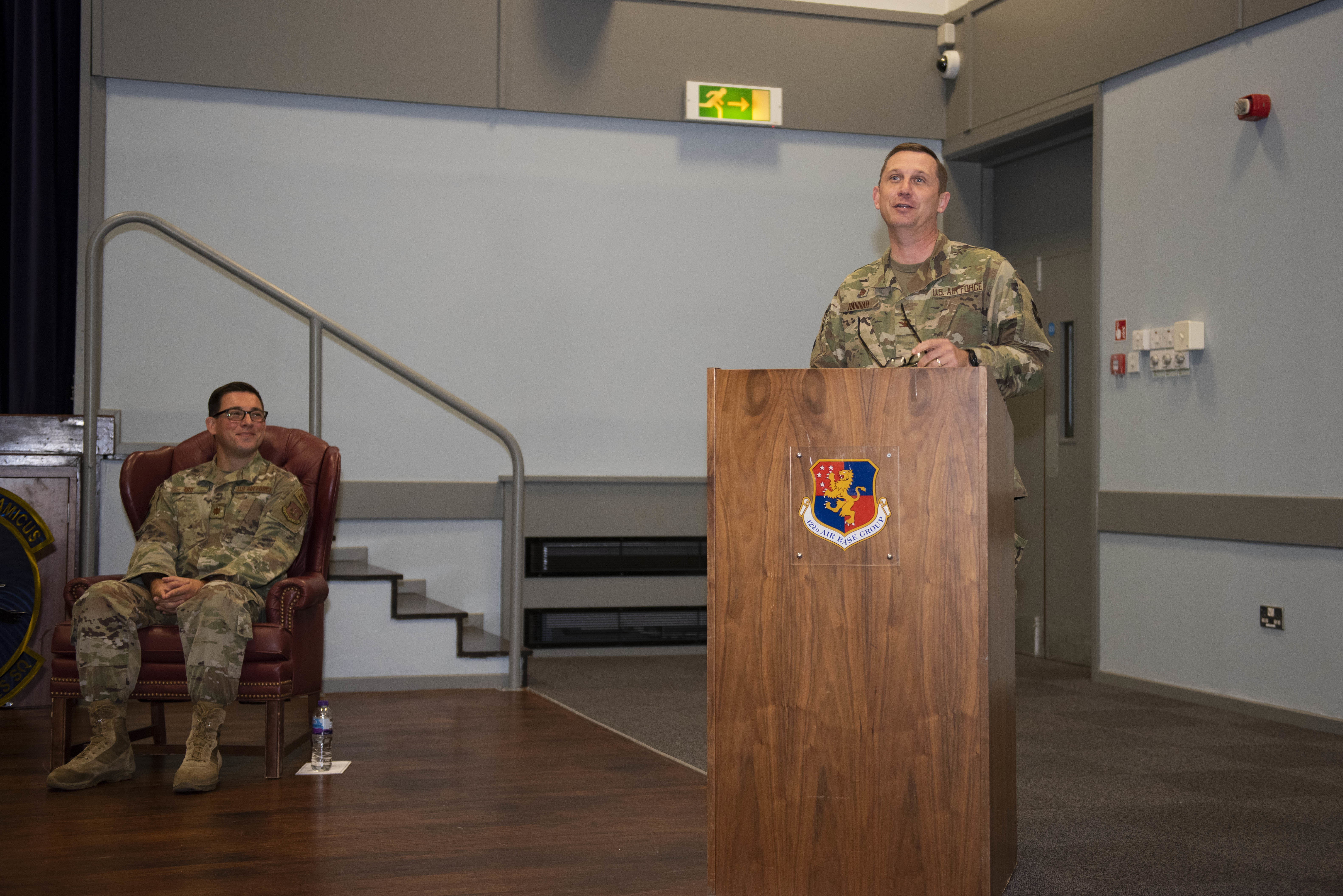 422nd SFS Assumption of Command > 501st Combat Support Wing > Article ...