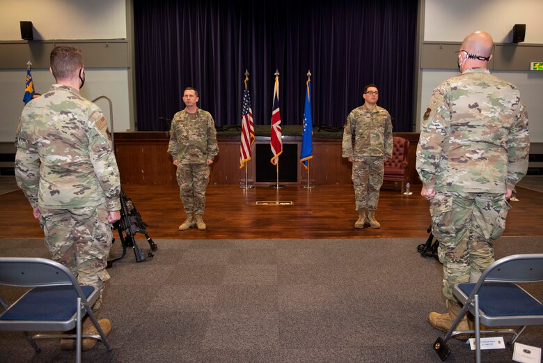 422nd SFS Assumption of Command > 501st Combat Support Wing > Article ...
