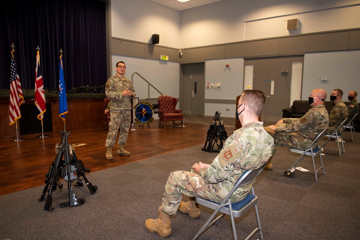 422nd SFS Assumption of Command > 501st Combat Support Wing > Article ...