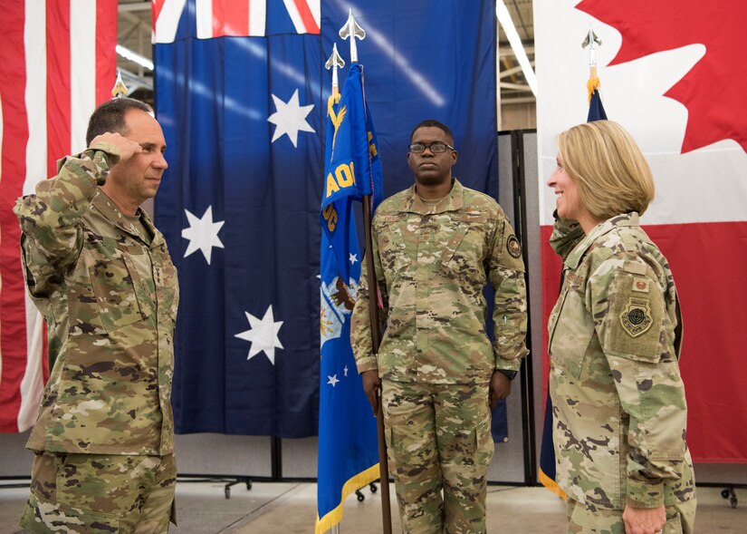 CSpOC and 614th AOC Change of Command, Space Delta 5 Activation ...
