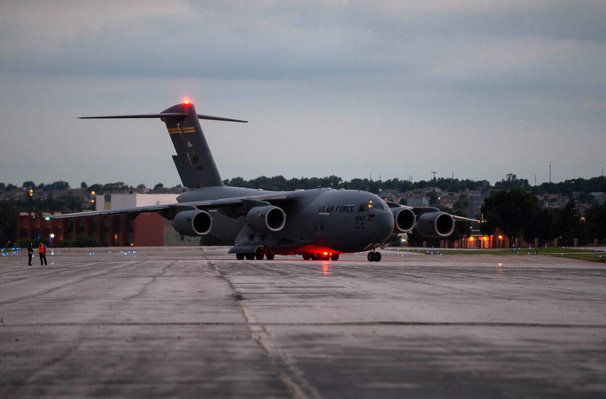 DPAA Offutt Laboratory conducts first dignified transfer of remains ...