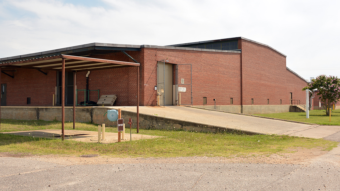 Defense Logistics Agency warehouse renovation