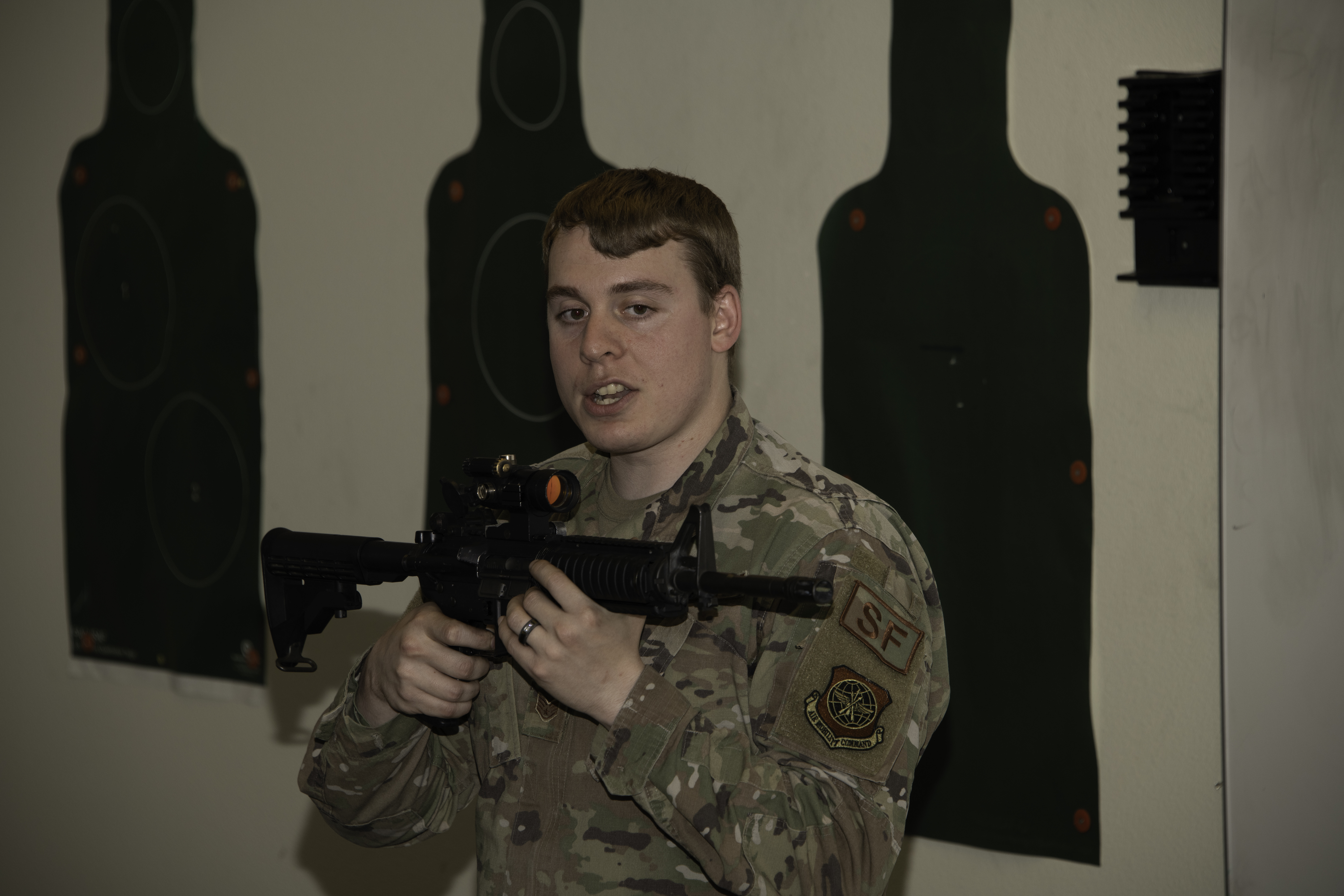 Thin Blue Line, Part 3: Travis AFB CATM team key to weapons training ...