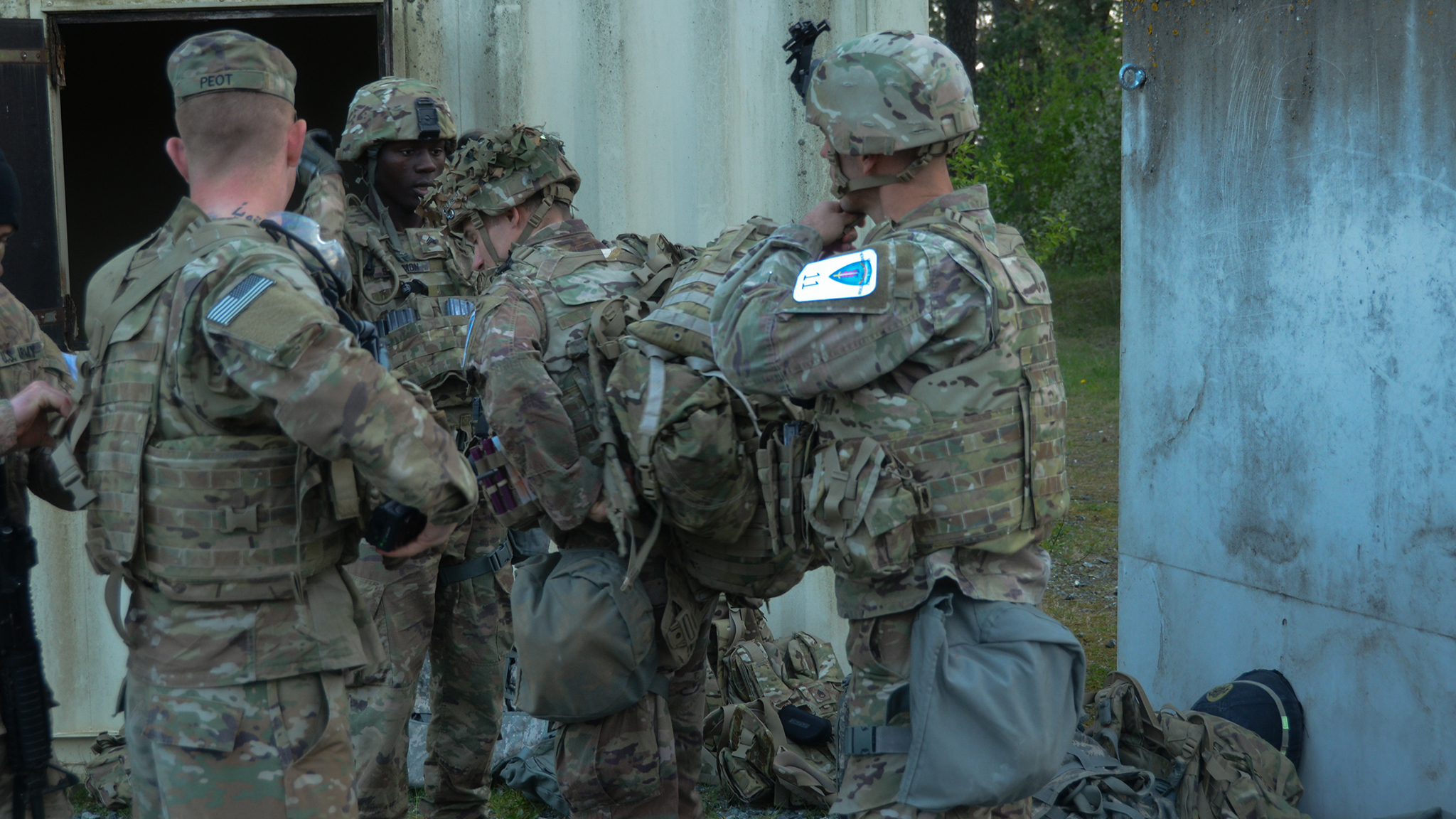 U.S. Army Europe Best Warrior Competition