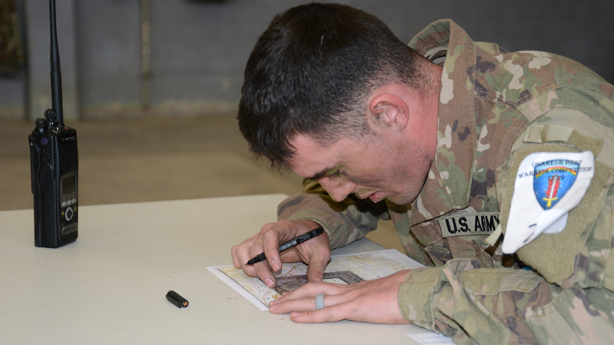 U.S. Army Europe Best Warrior Competition