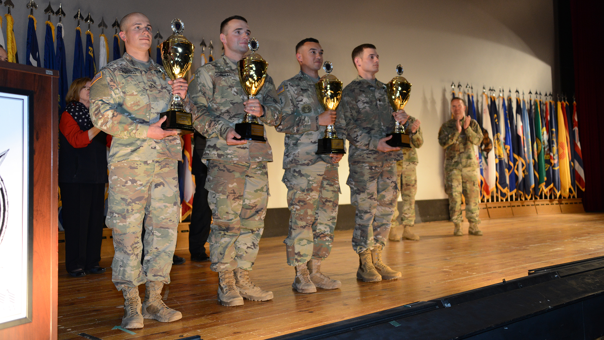Winners: U.S. Army Europe Best Warrior Competition 2019
