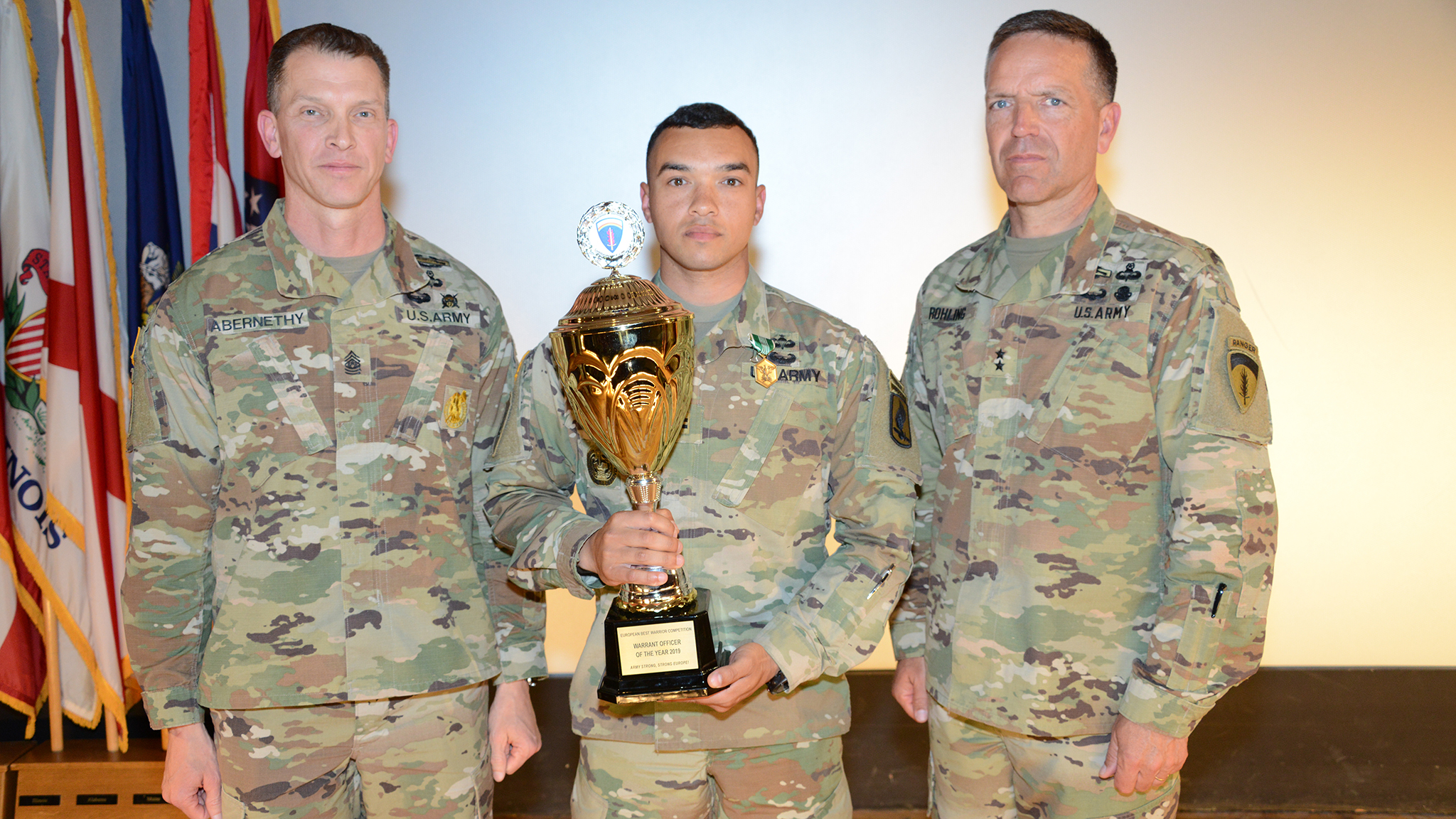 Winners: U.S. Army Europe Best Warrior Competition 2019