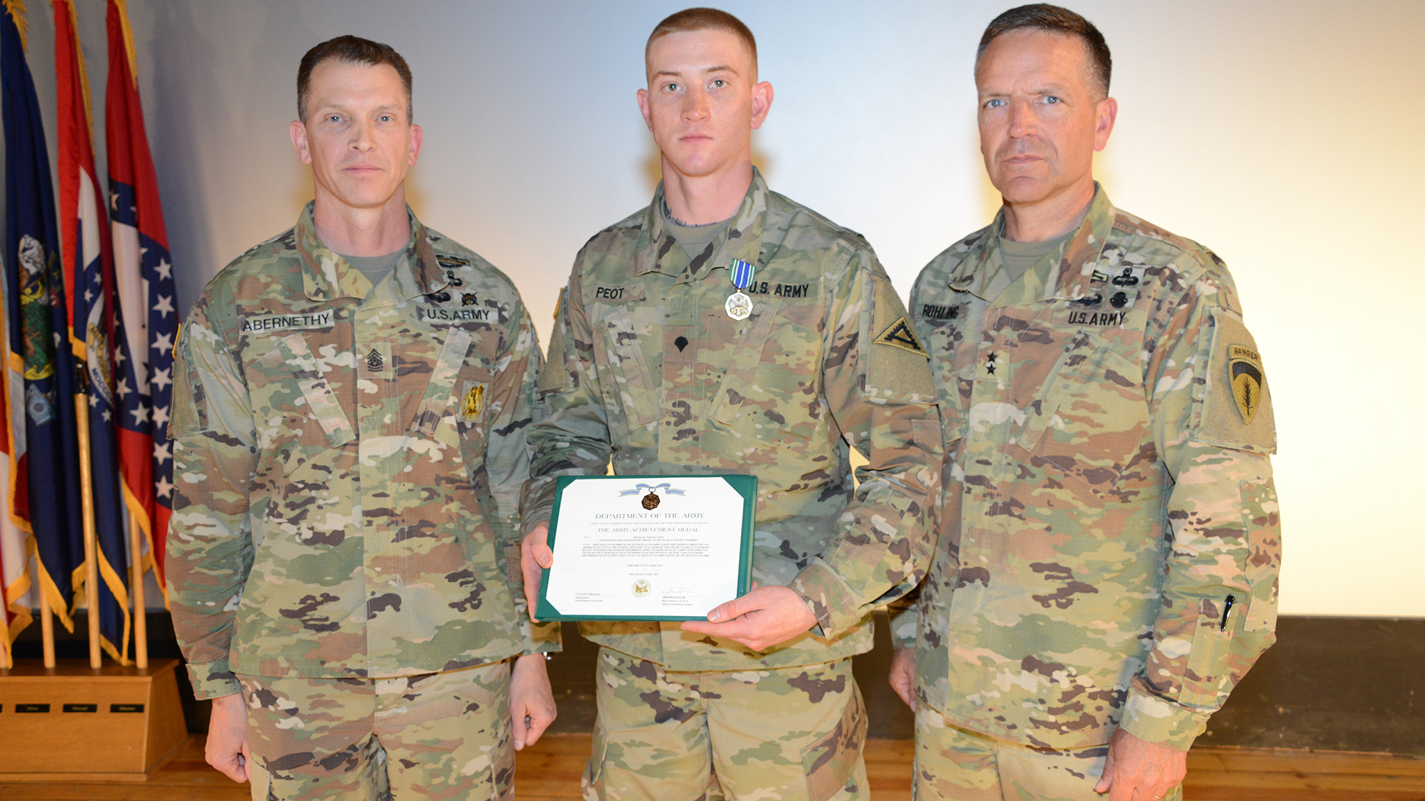 Winners: U.S. Army Europe Best Warrior Competition 2019