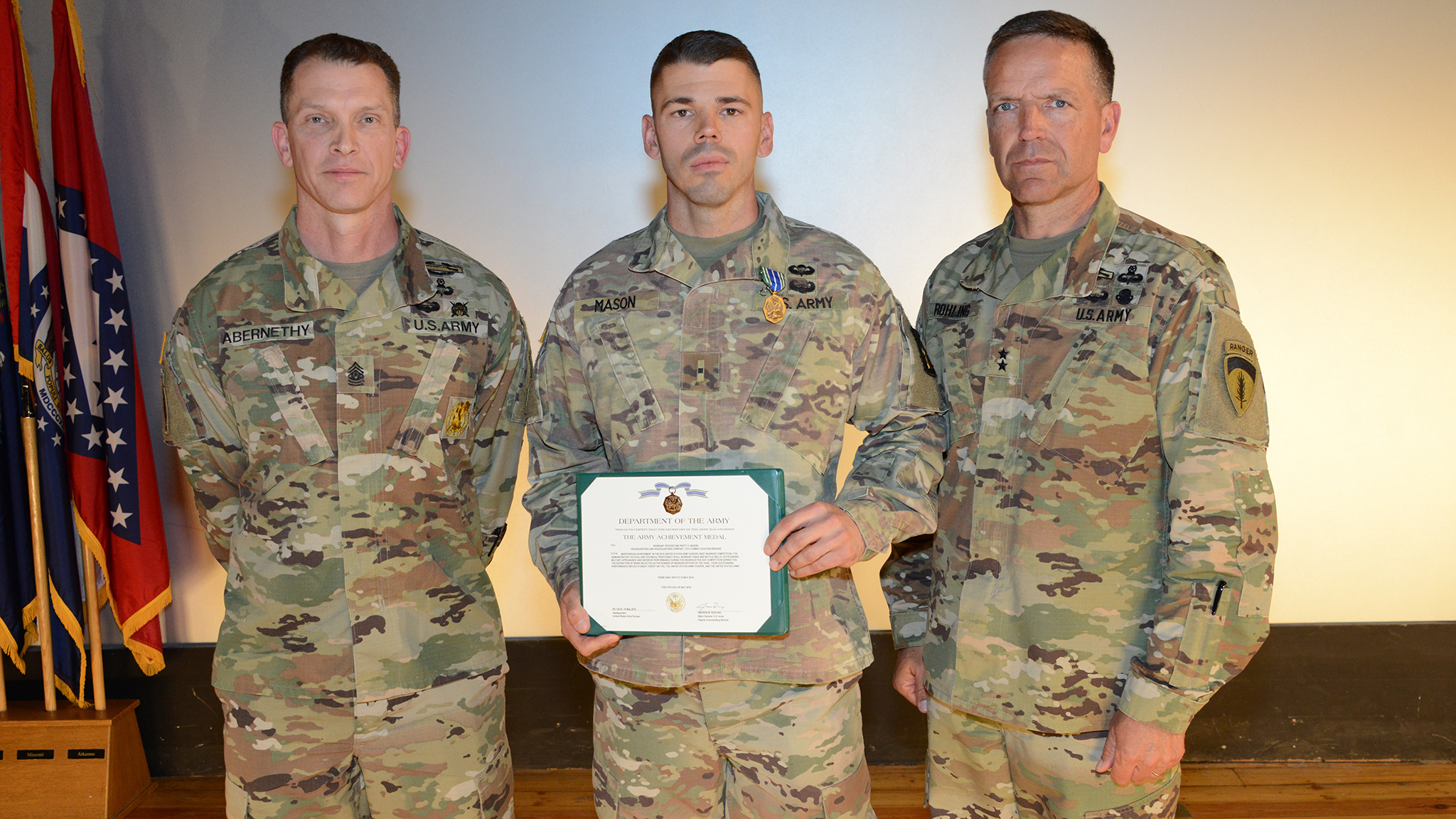 Winners: U.S. Army Europe Best Warrior Competition 2019
