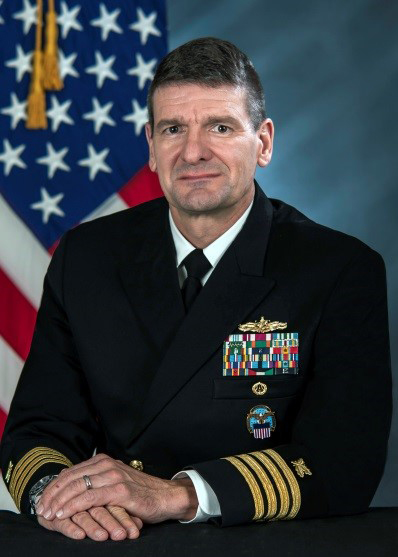 Coming full circle, Navy Captain retires where it all began > Defense ...