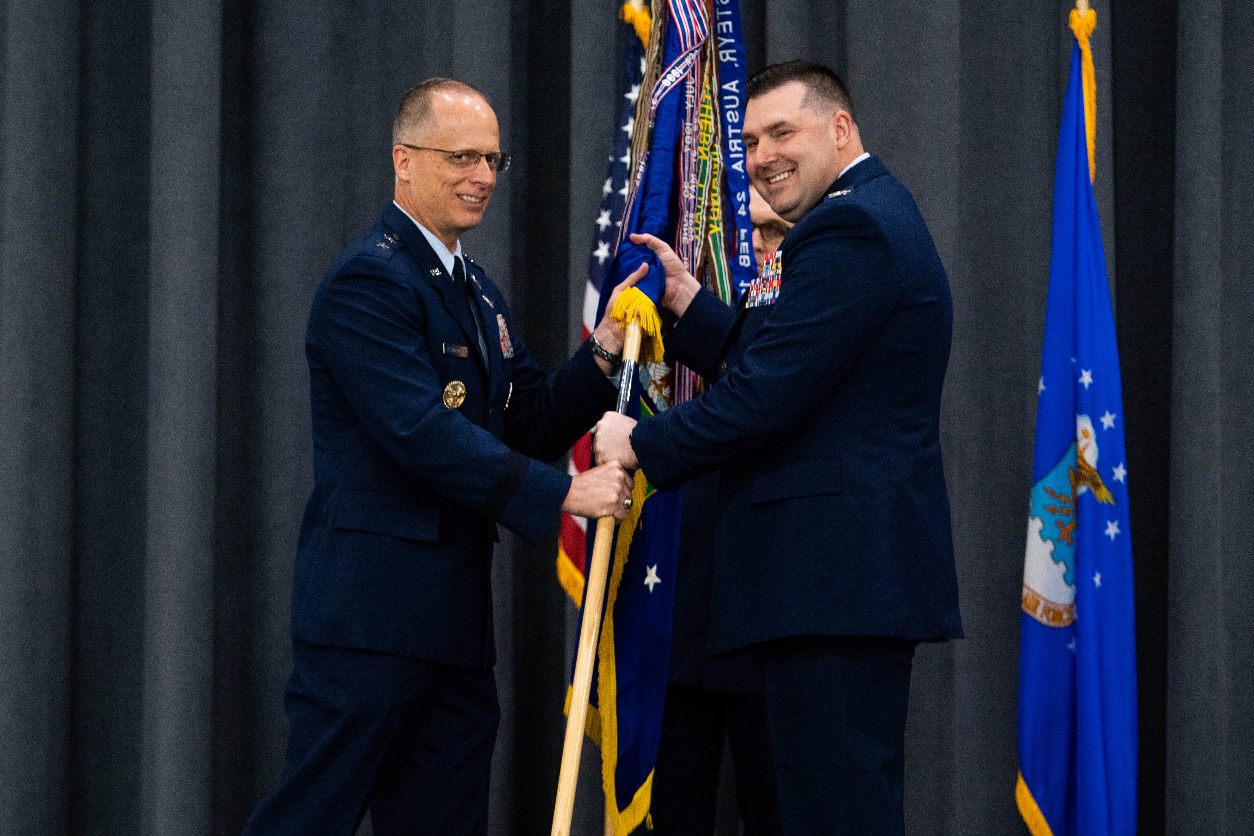 2nd Bomb Wing change of command ceremony