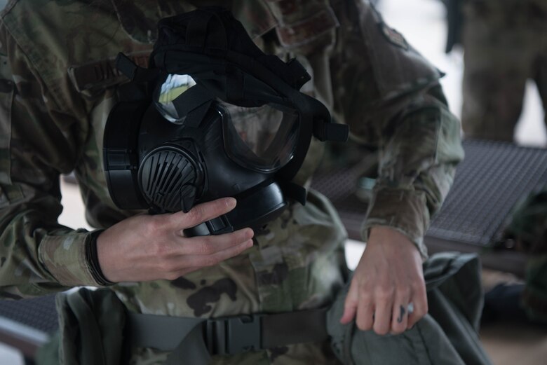 CBRN readiness > McConnell Air Force Base > News