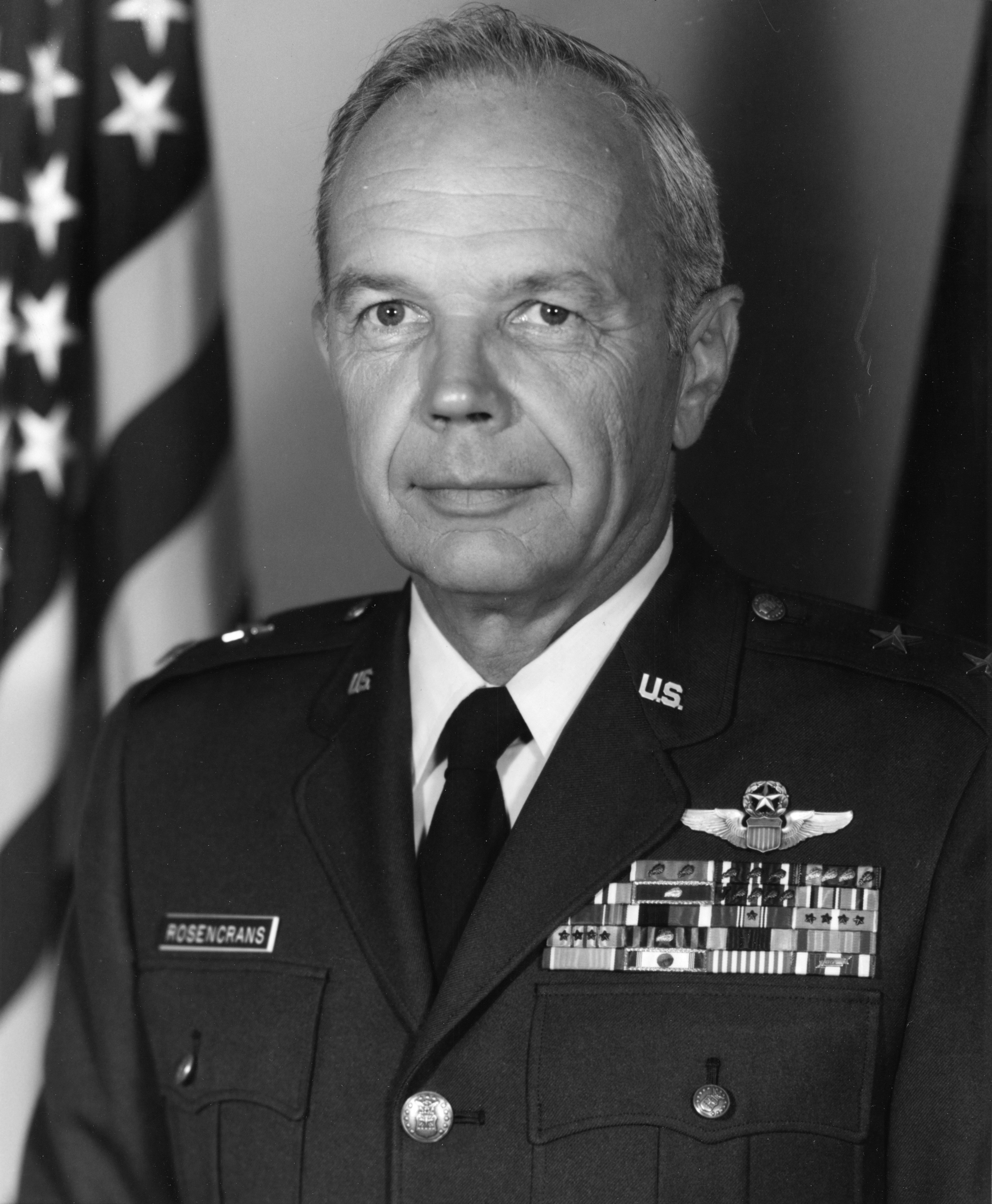 LIEUTENANT GENERAL EVAN W. ROSENCRANS > Air Force > Biography Display