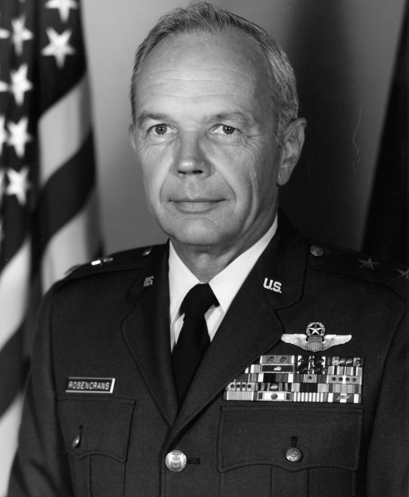 LIEUTENANT GENERAL EVAN W. ROSENCRANS > Air Force > Biography Display