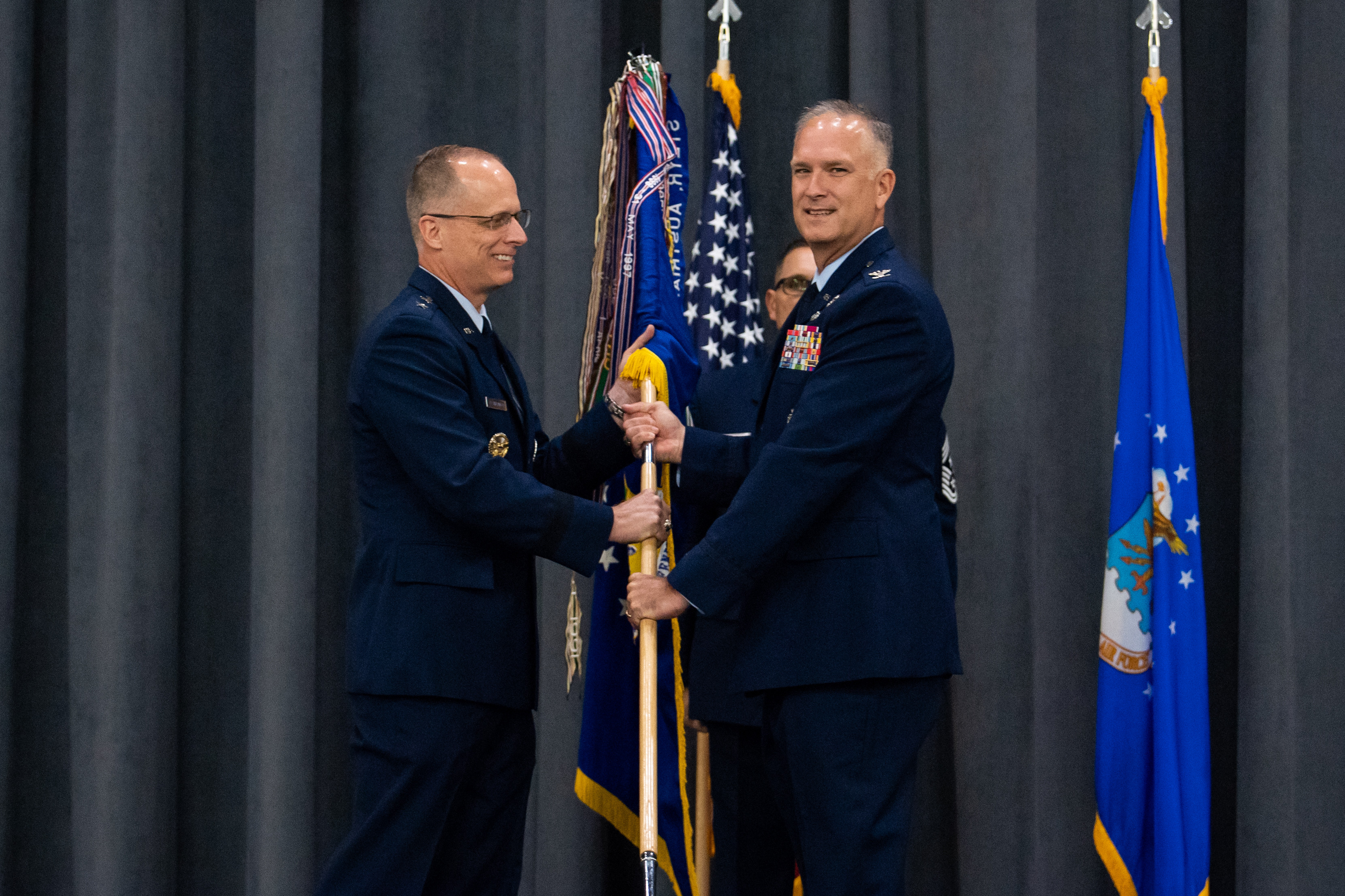 2nd Bomb Wing welcomes new commander