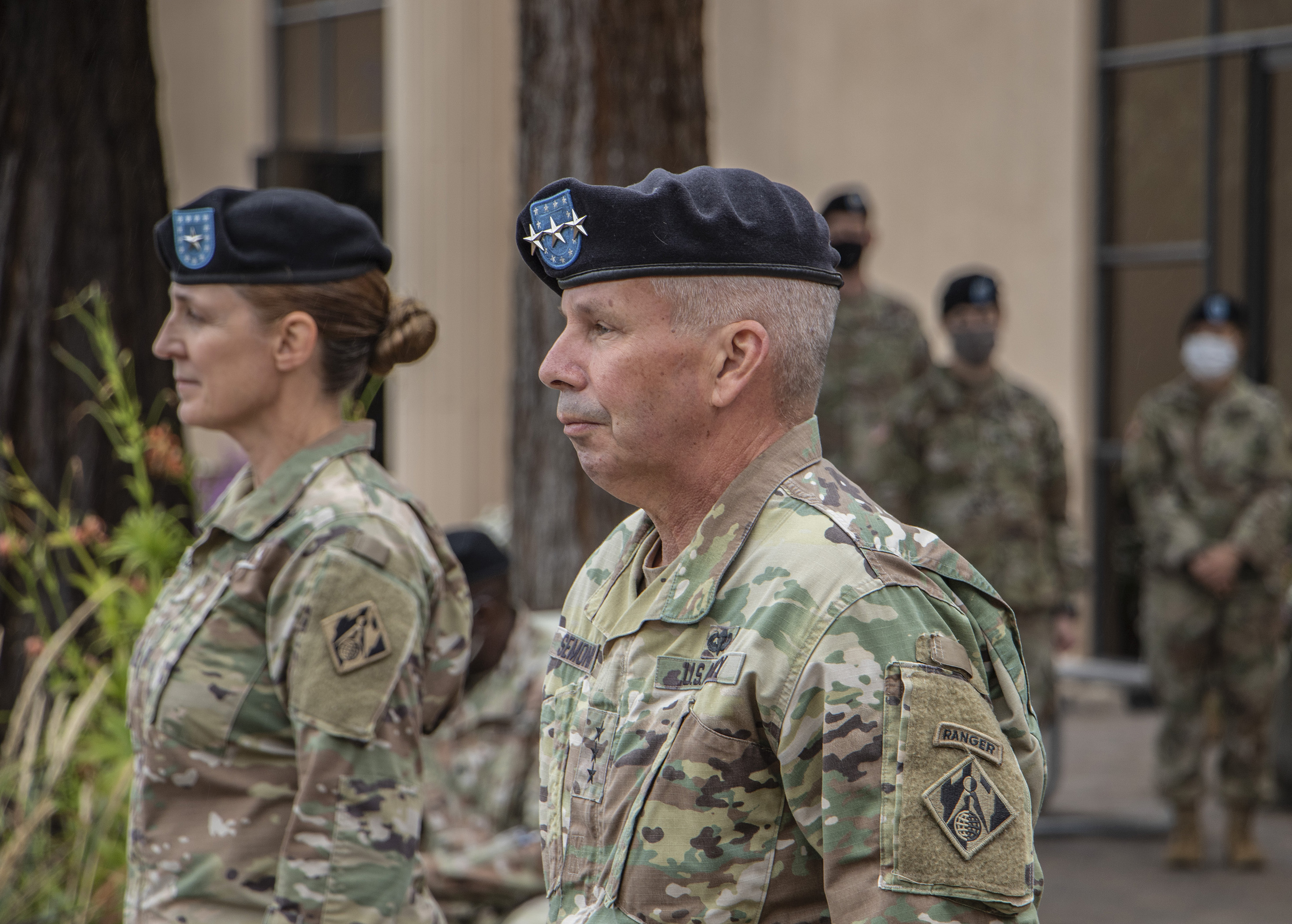 South Pacific Division Change of Command