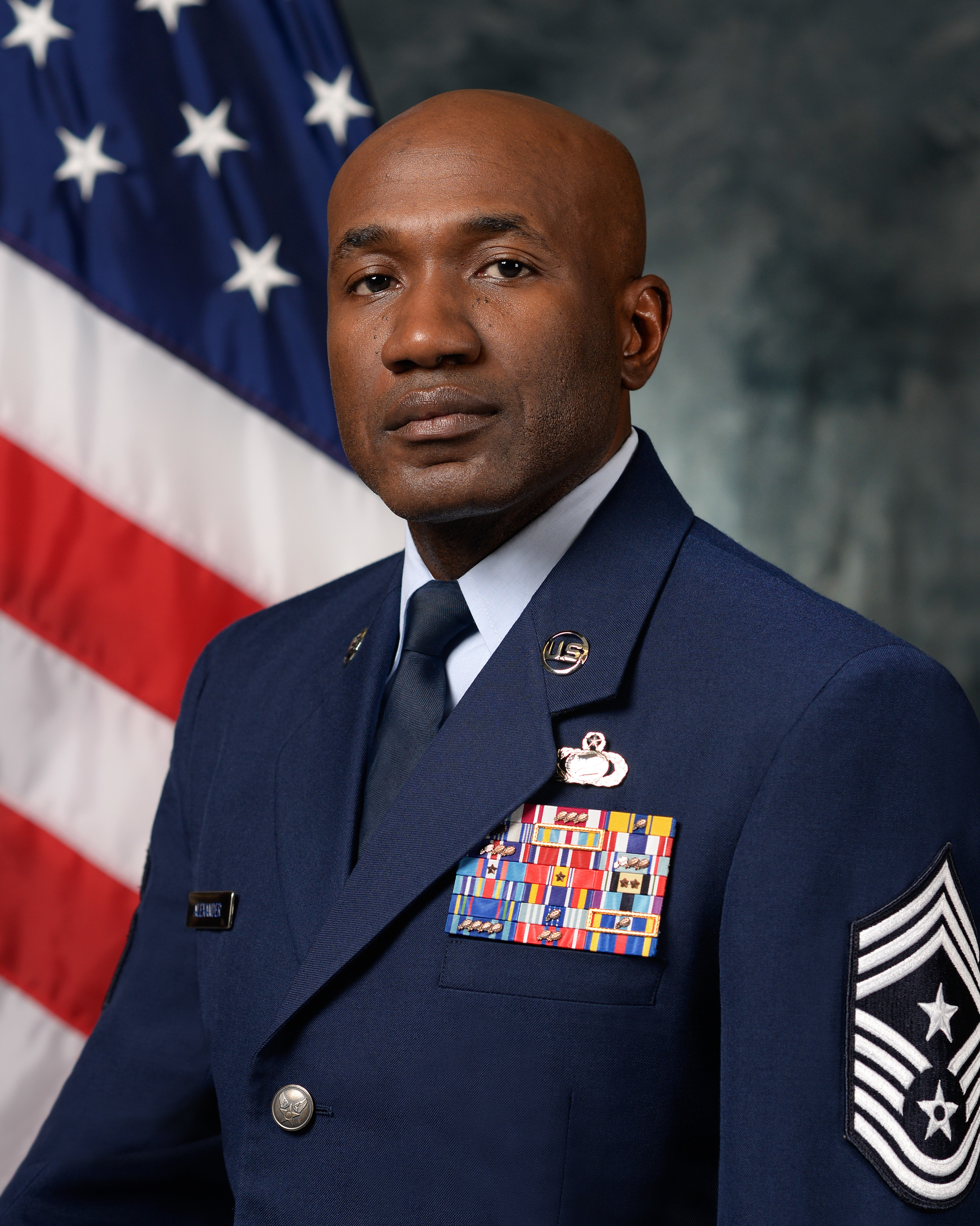 COMMAND CHIEF MASTER SERGEANT BOSTON A. ALEXANDER > Peterson Air Force ...